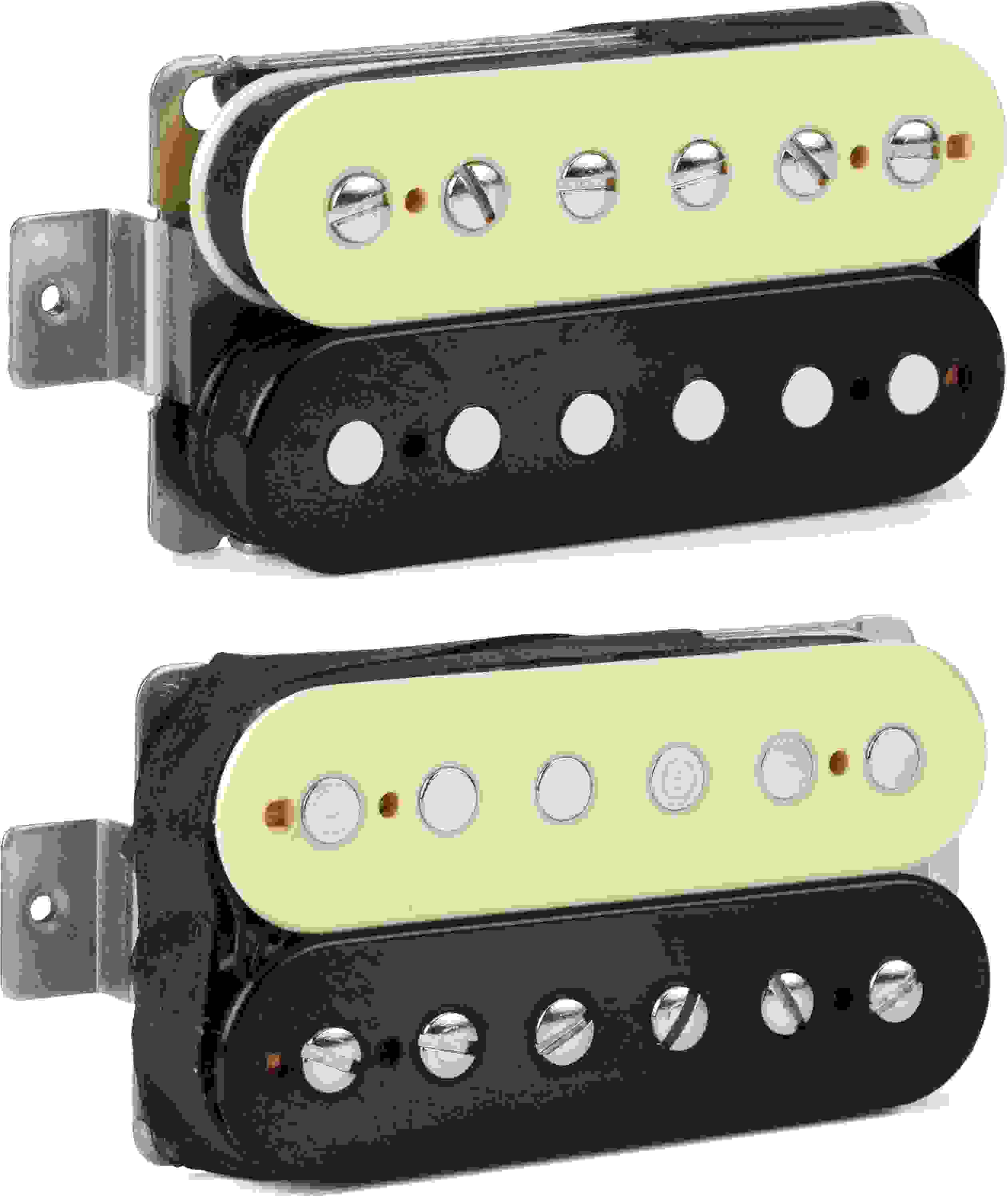 Seymour Duncan APH-2 Slash Humbucker Pickup Set - Zebra, Short Leg ...