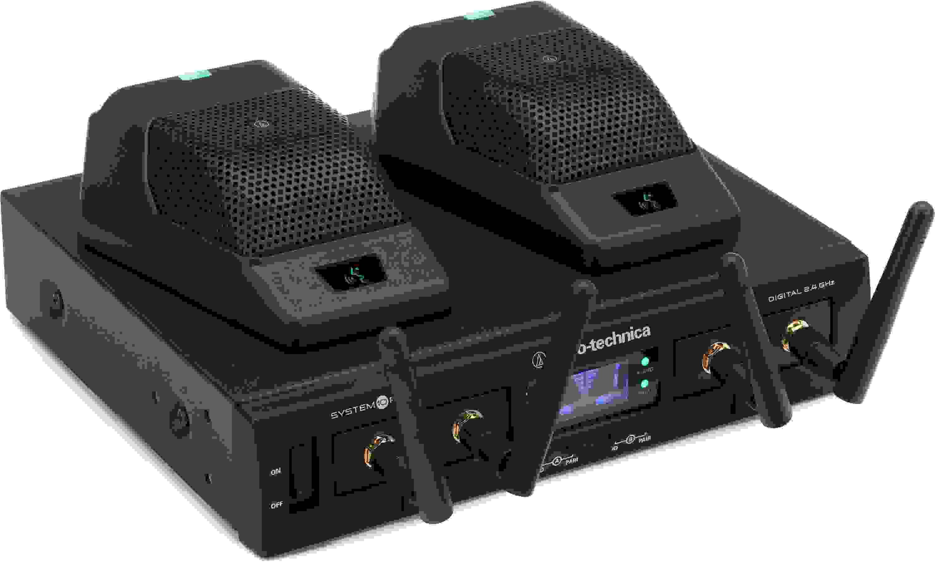 Audio-Technica ATW-1366 Wireless Boundary Microphone System | Sweetwater