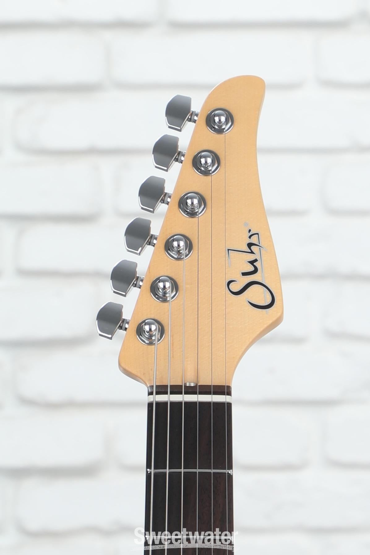 Suhr Classic S Electric Guitar - Pewter Metallic, HSS | Sweetwater