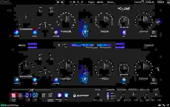 Brainworx Black Box Analog Design HG-2MS Tube Saturation Plug-in | Sweetwater