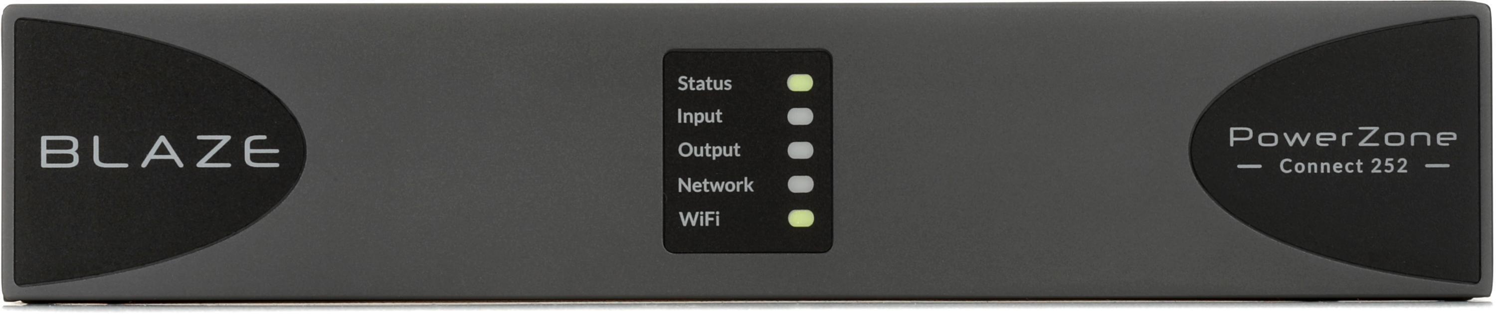 Blaze Audio PowerZone Connect 252 250-watt 2-channel 70V/100V Power Amplifier | Sweetwater