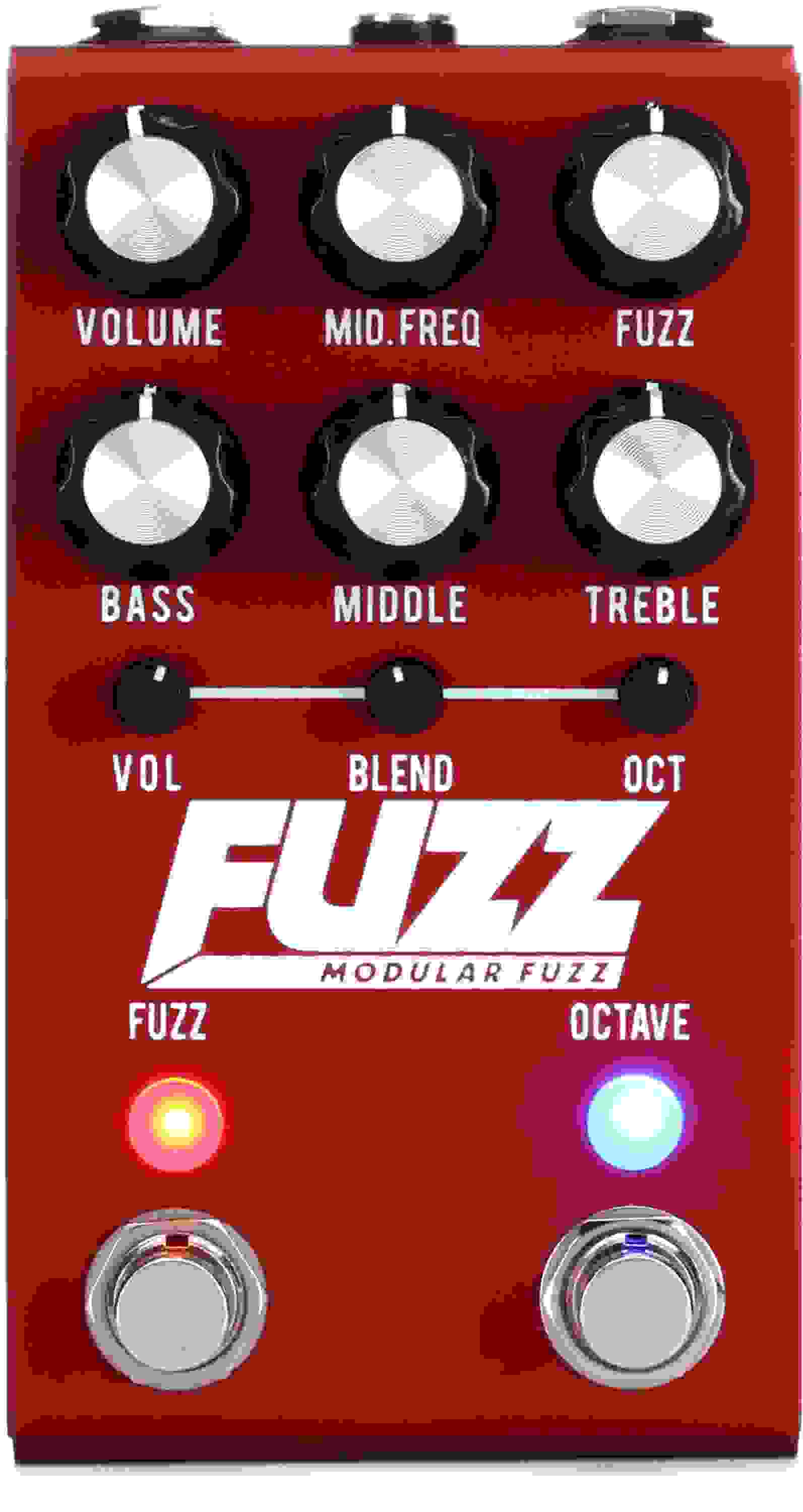 Jackson Audio FUZZ Modular Fuzz Pedal | Sweetwater
