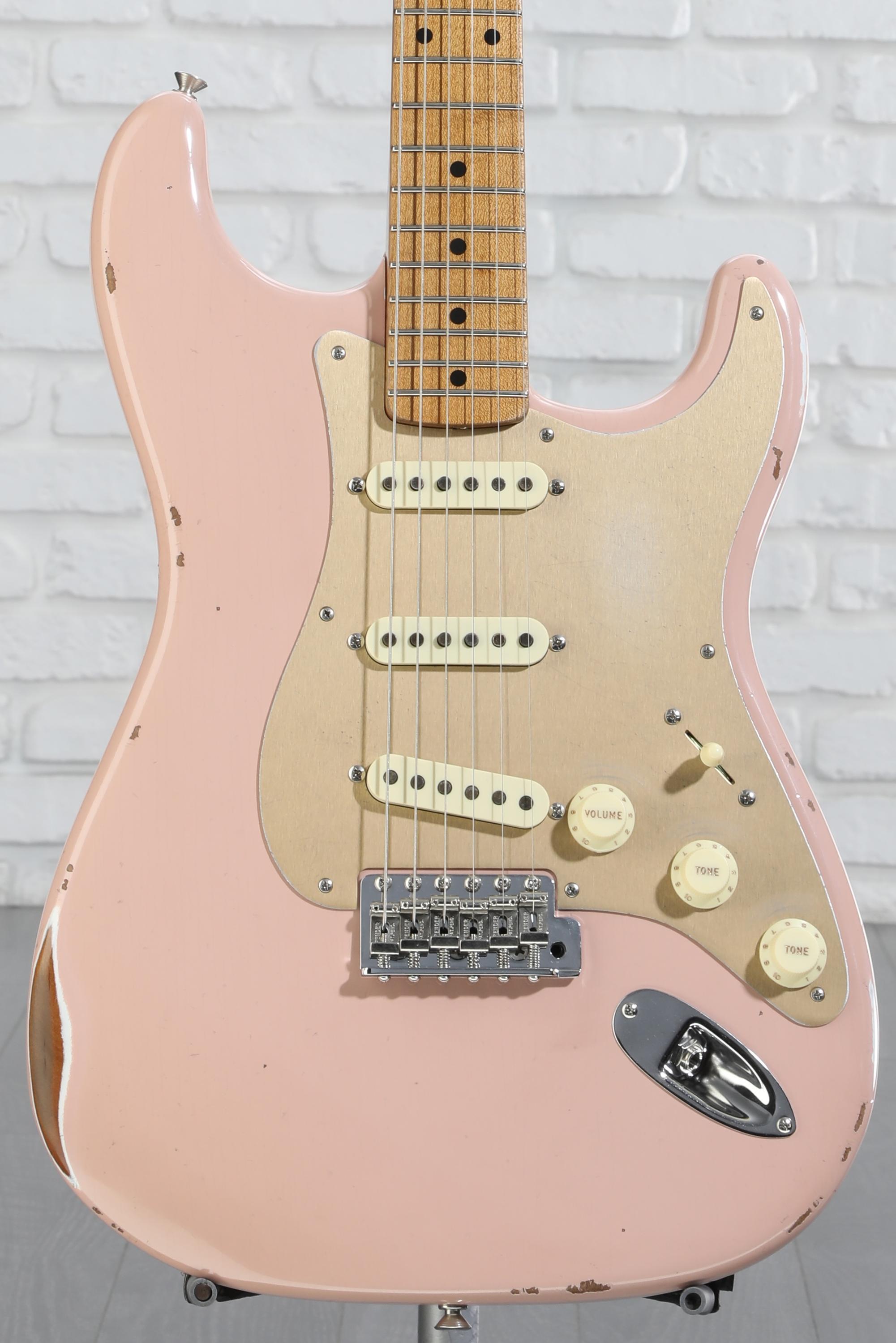 Fender Custom Shop Limited-edition Roasted '56 Stratocaster Relic ...