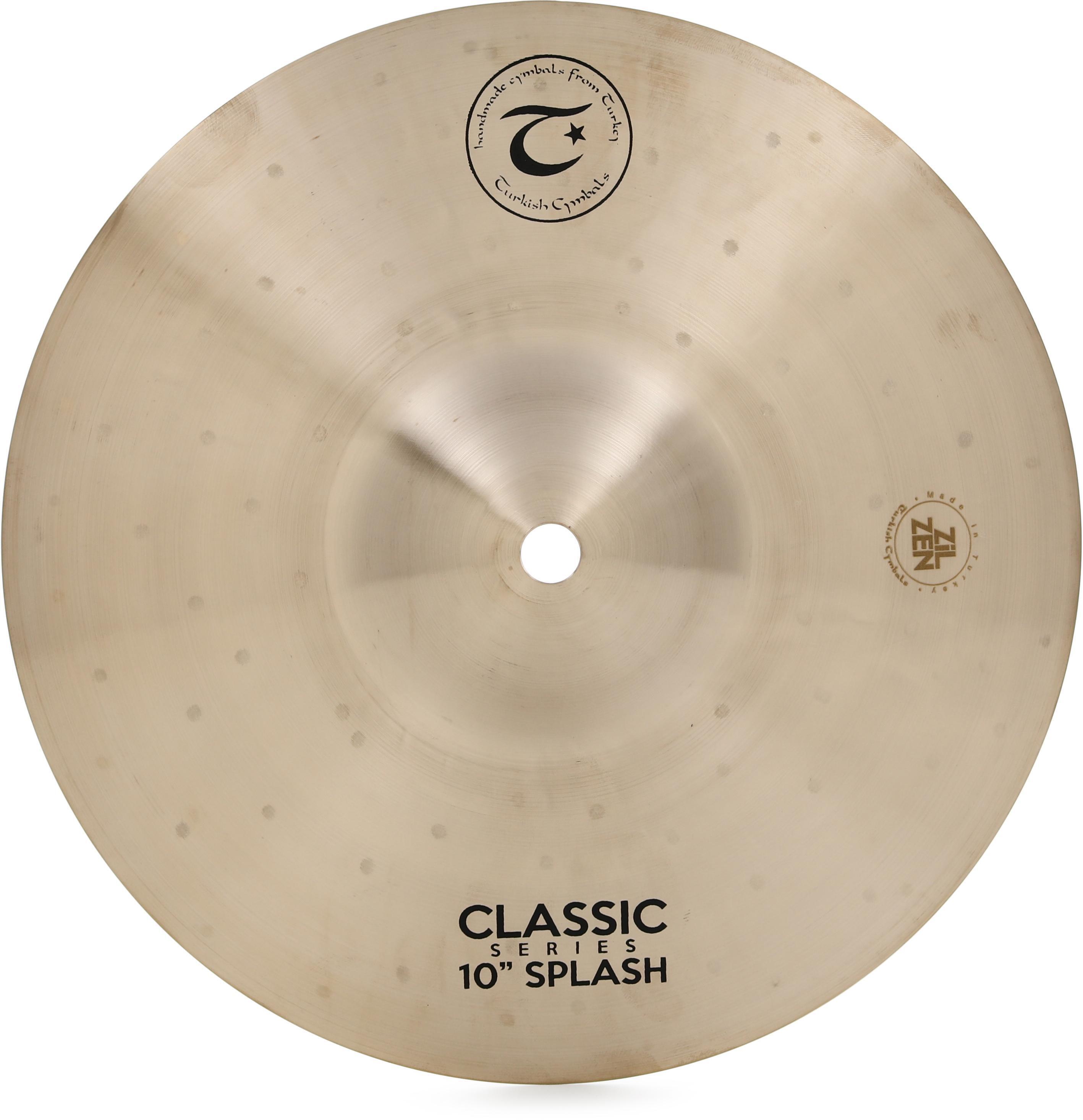 Turkish Cymbals Classic Splash Cymbal - 10 inch | Sweetwater