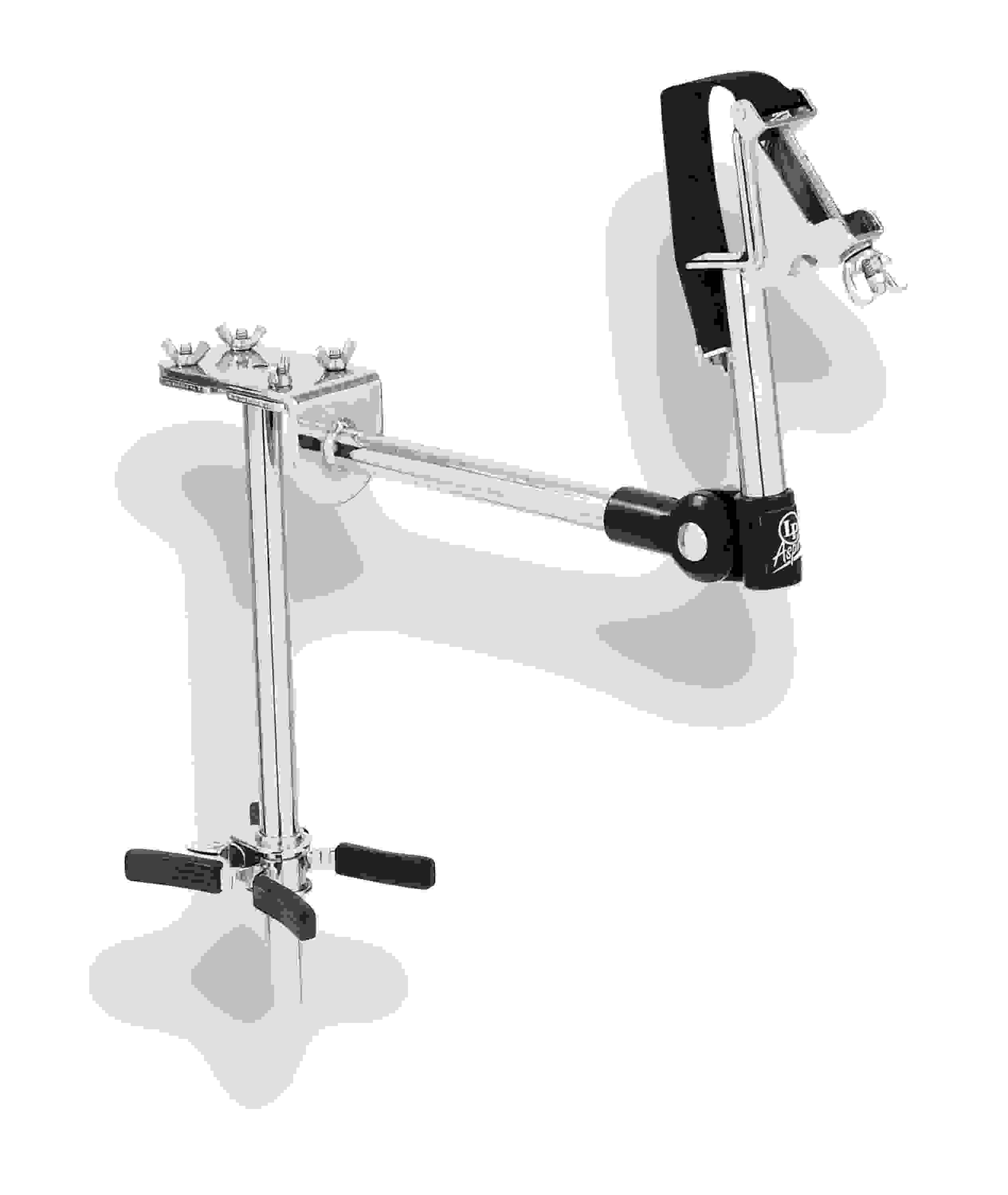 Latin Percussion Aspire Bongo Mount Bracket - 4-hole | Sweetwater