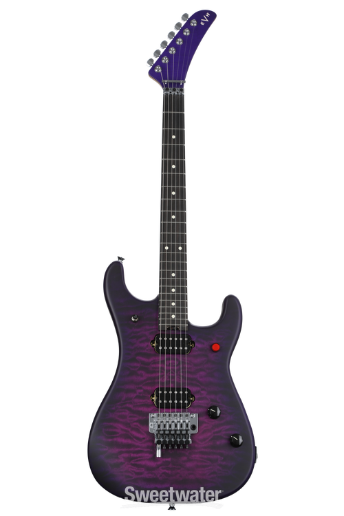EVH 5150 Deluxe Series Electric Guitar - Purple Daze EVH 5150 Deluxe Series Electric Guitar - Purple Daze