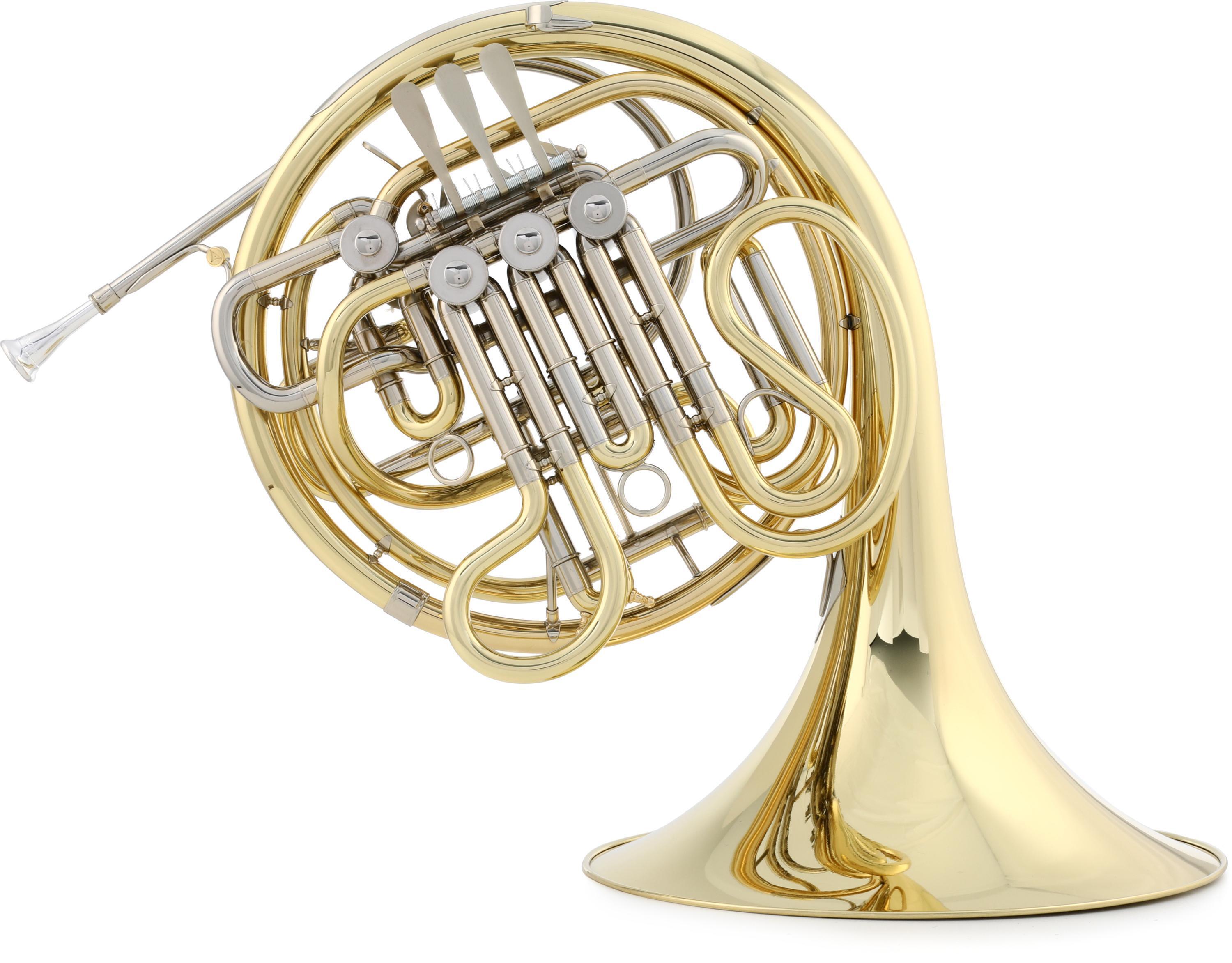Holton H378 Intermediate Double French Horn - Lacquer | Sweetwater