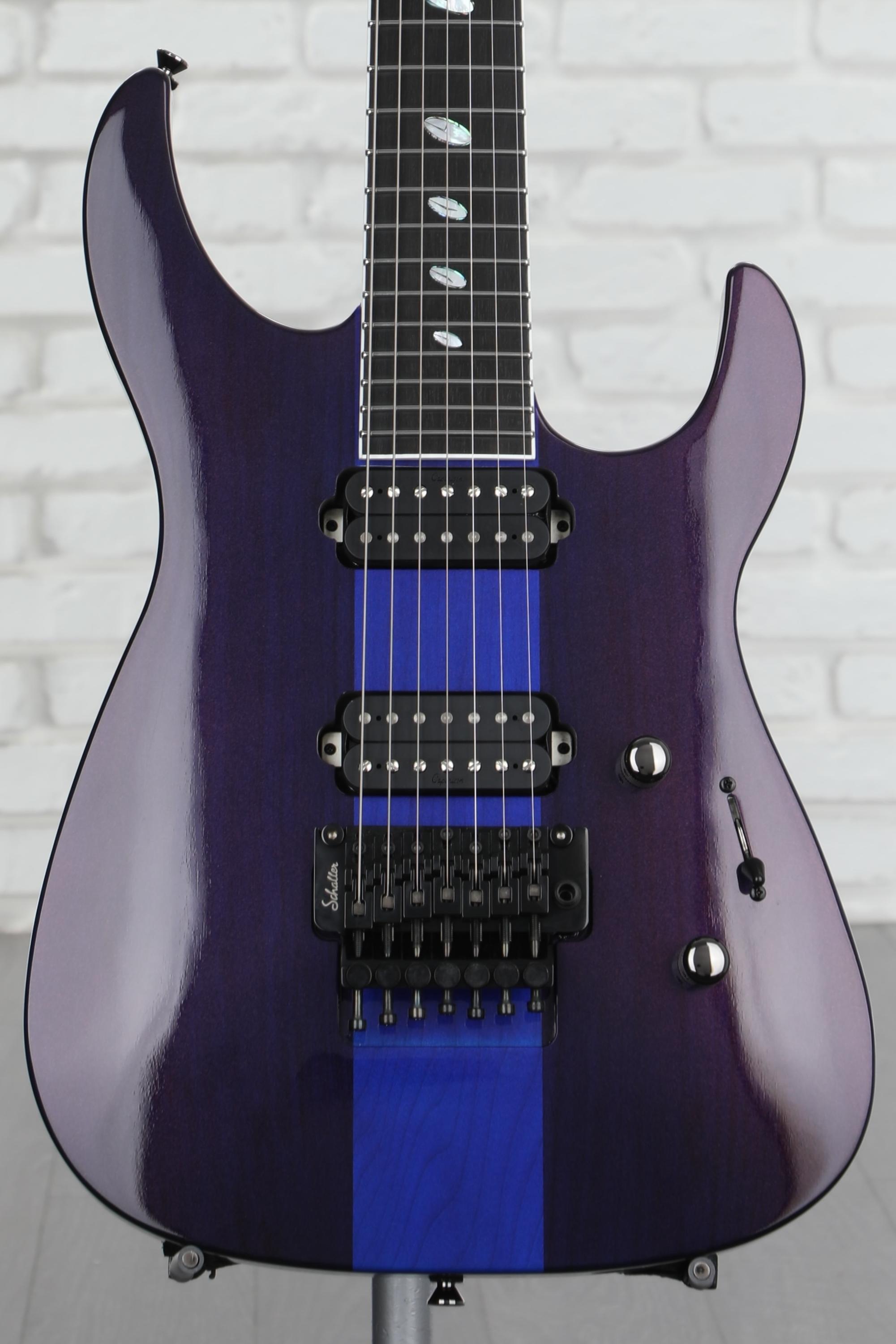 Caparison Guitars Dellinger 7 Prominence EF 7-string Electric Guitar ...