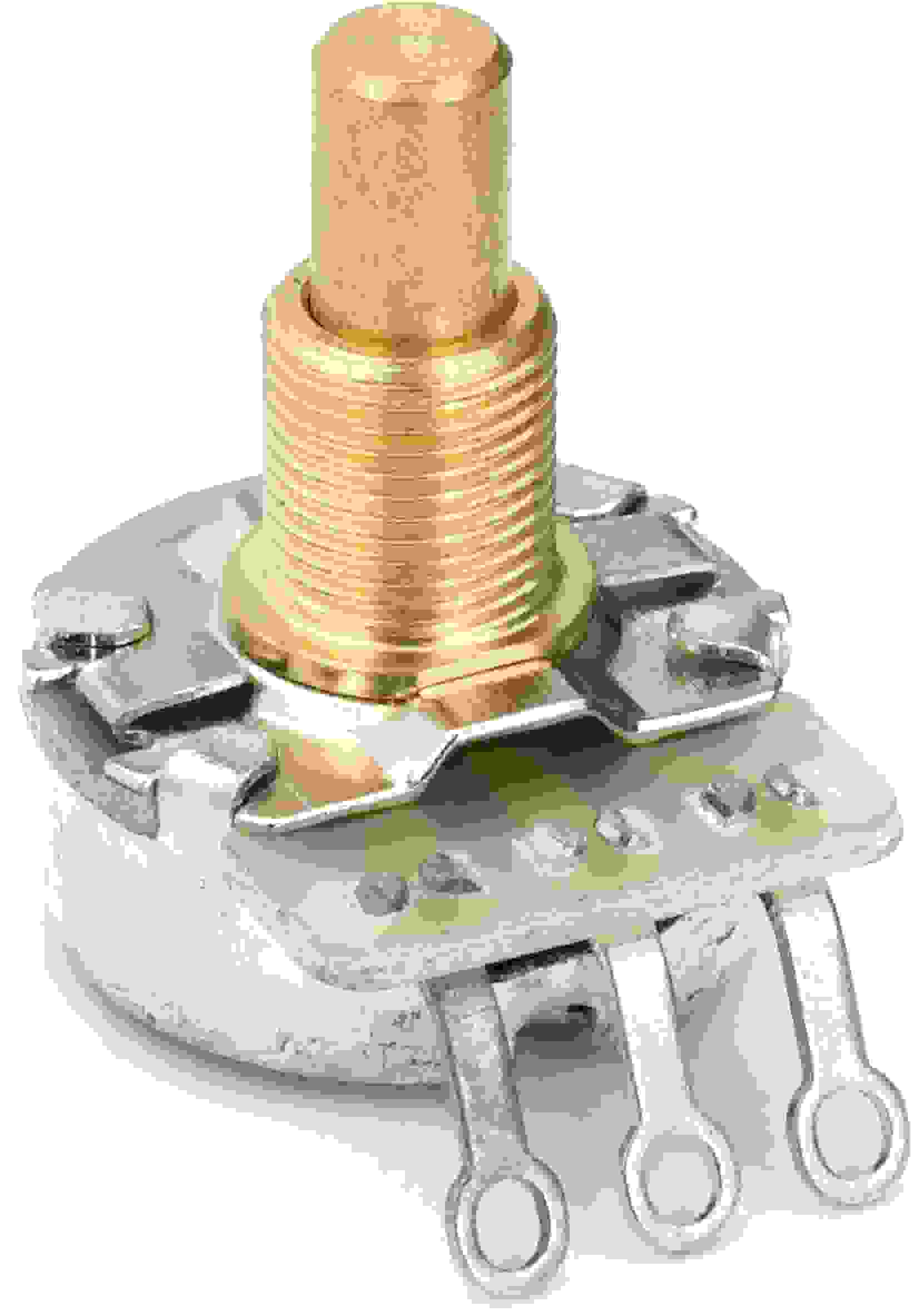 Emerson Custom Premier Pro Potentiometer - 500K, Short Solid Shaft ...