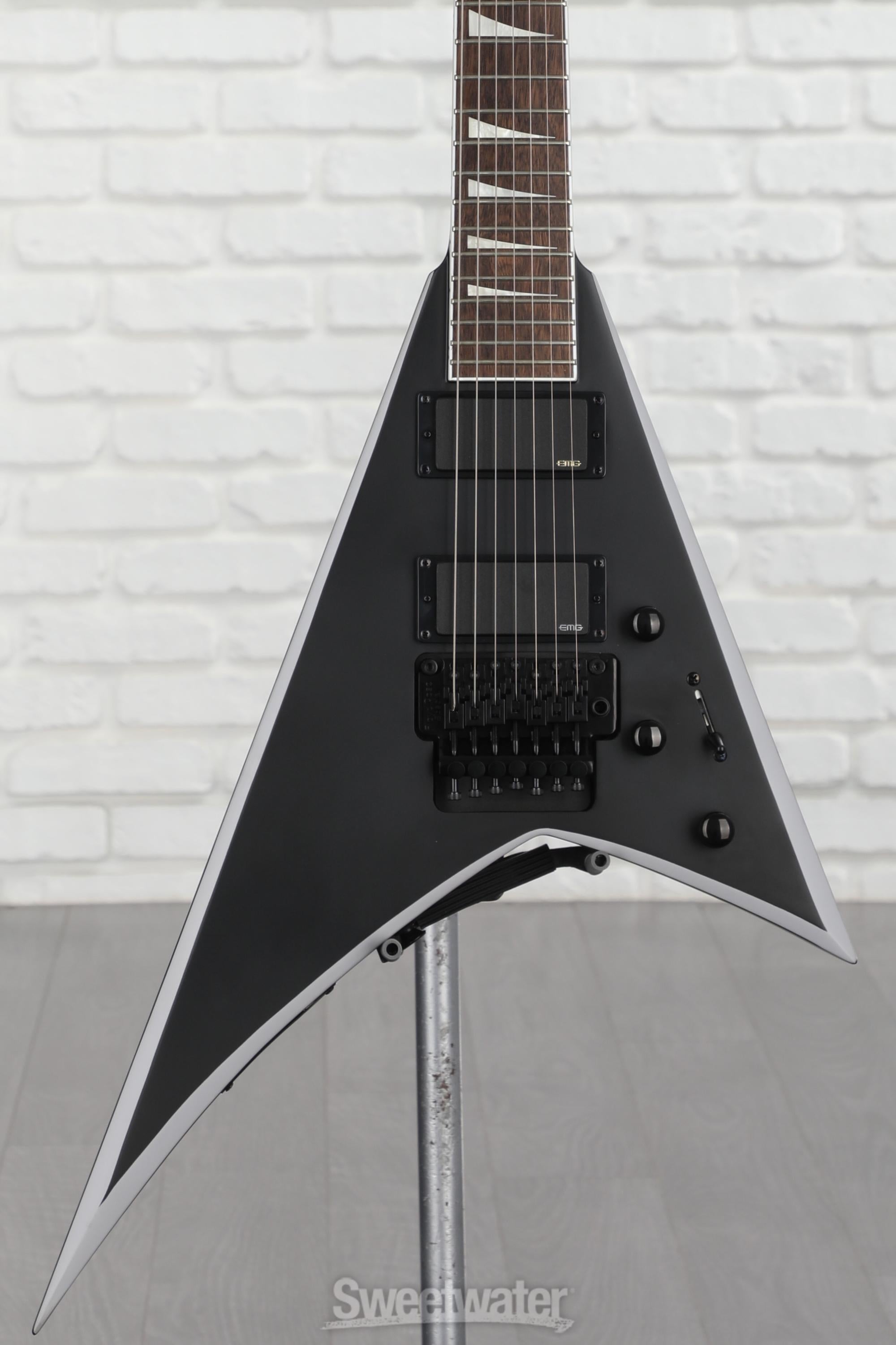 Jackson X Series Rhoads RRX24-MG7 Electric Guitar - Satin Black with ...