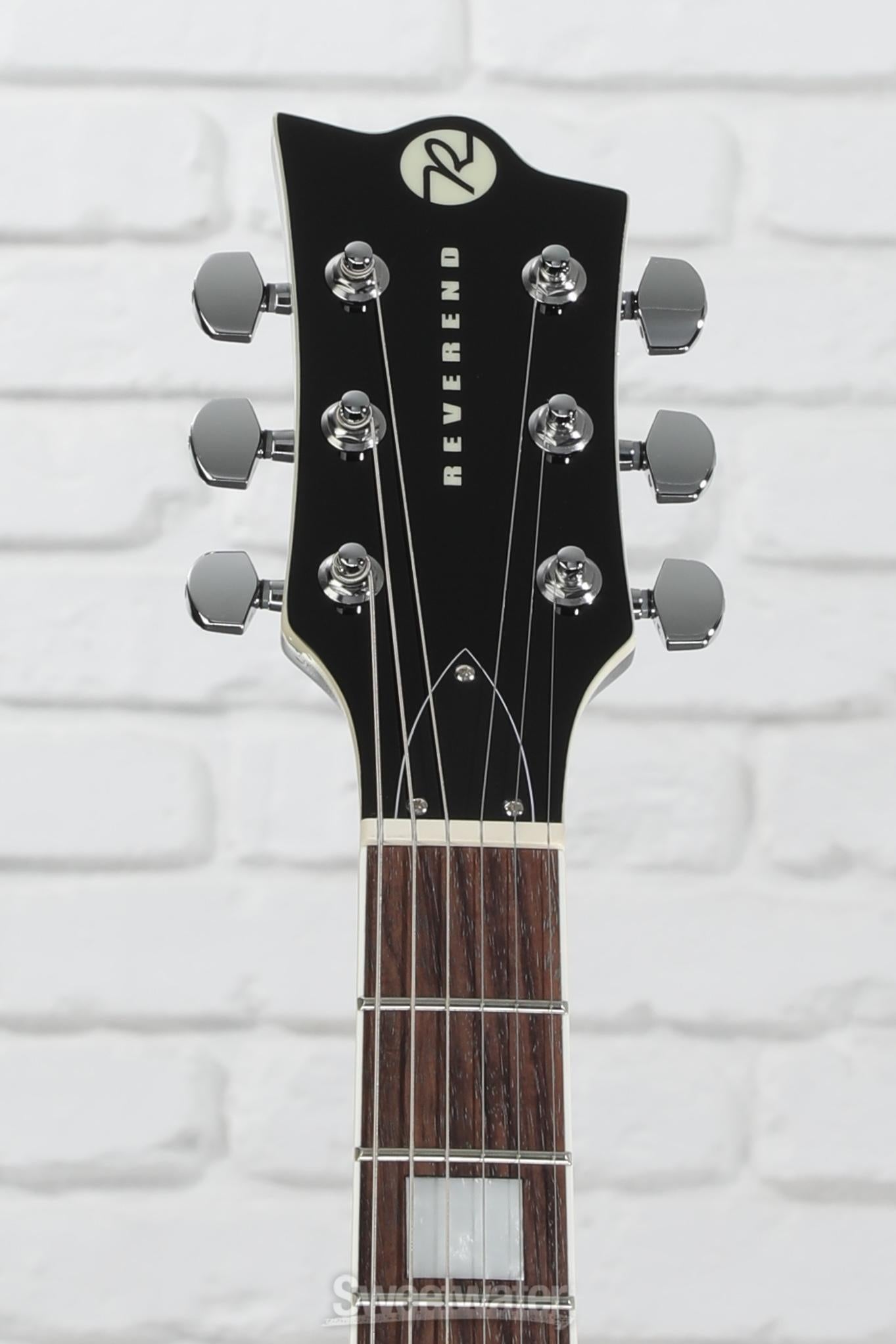 Reverend Sensei H90 Electric Guitar - Periwinkle Burst | Sweetwater