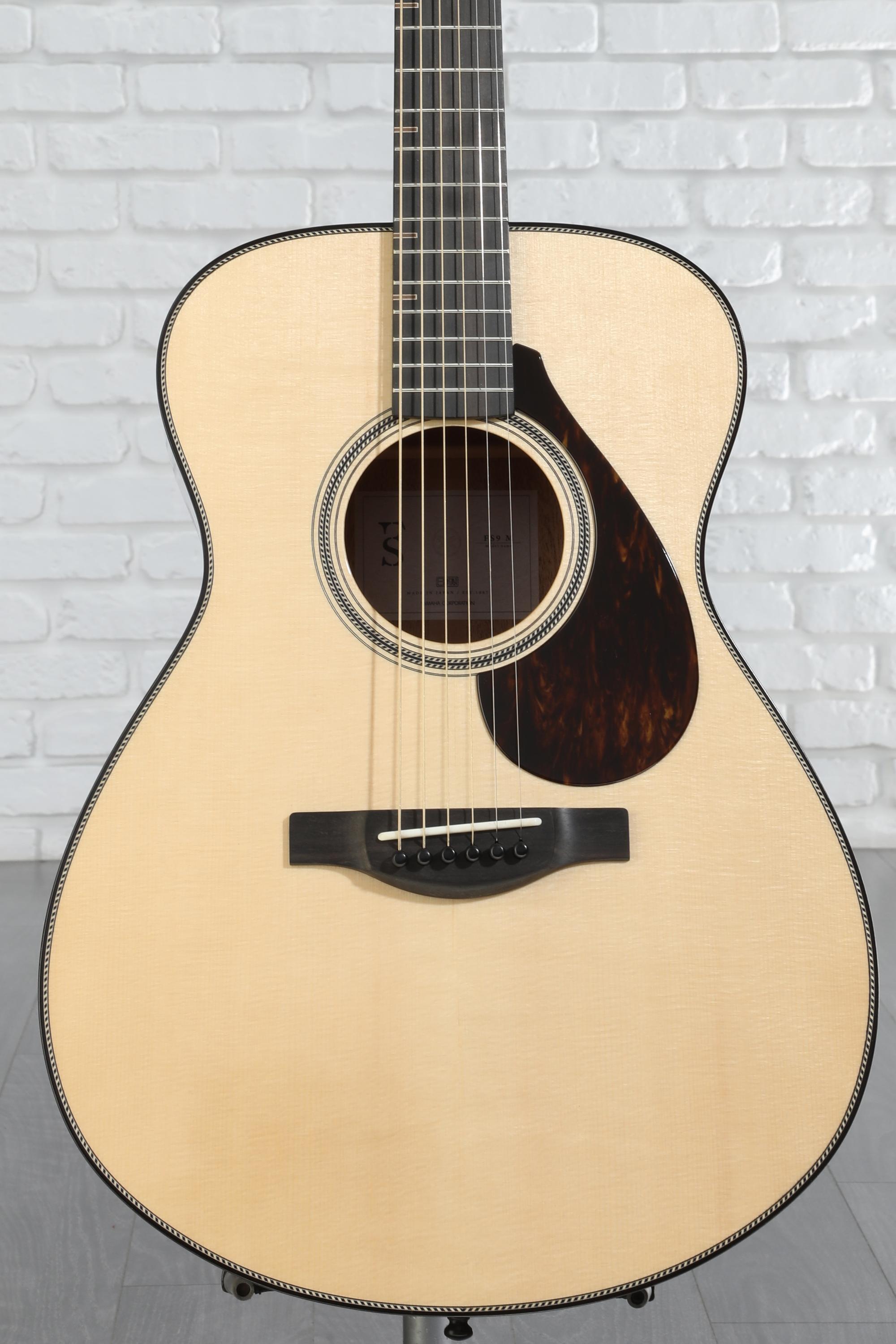 Yamaha FS9 M Acoustic Guitar - Natural | Sweetwater
