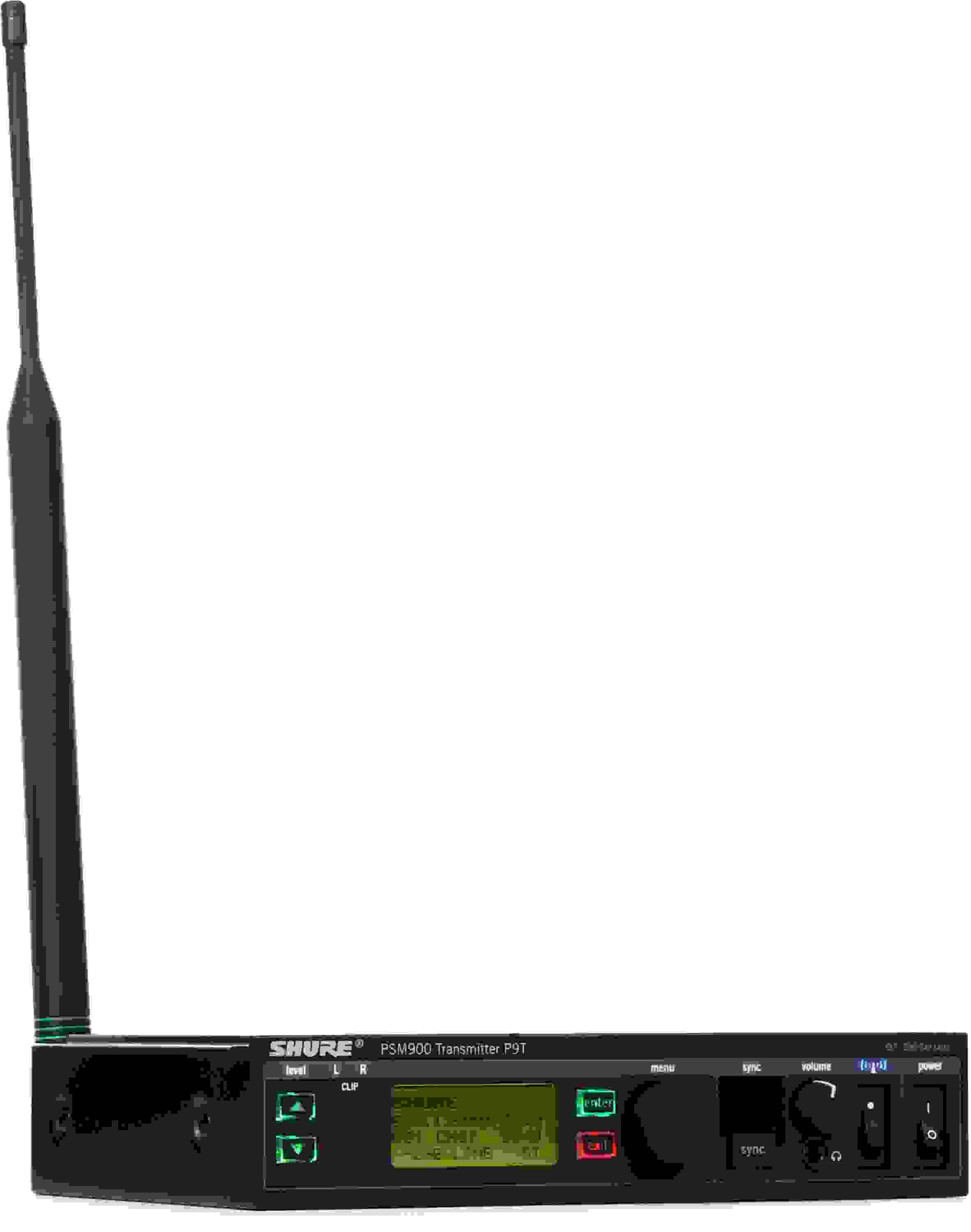 Shure P9T Wireless Transmitter - G7 Band | Sweetwater