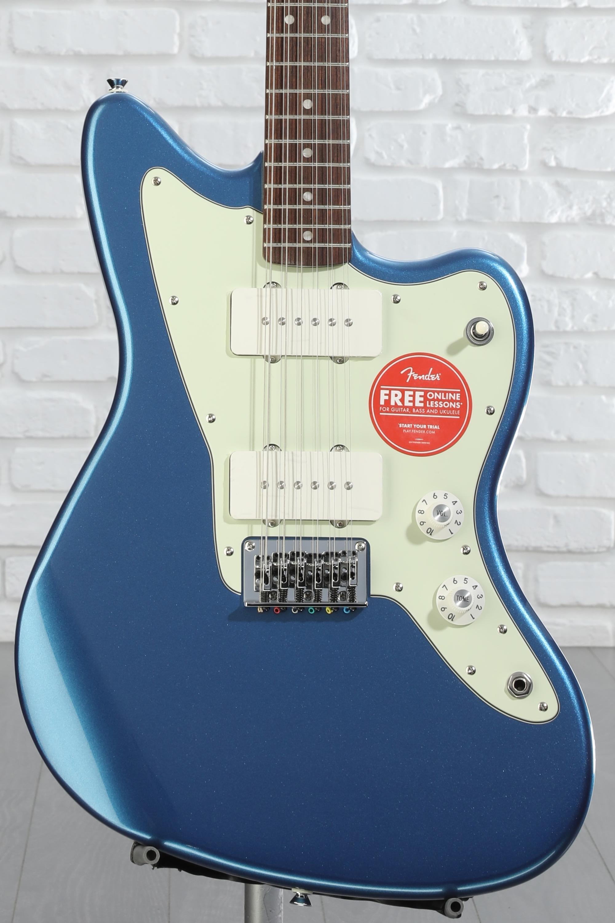 Squier Paranormal Jazzmaster XII 12-string Electric Guitar - Lake ...