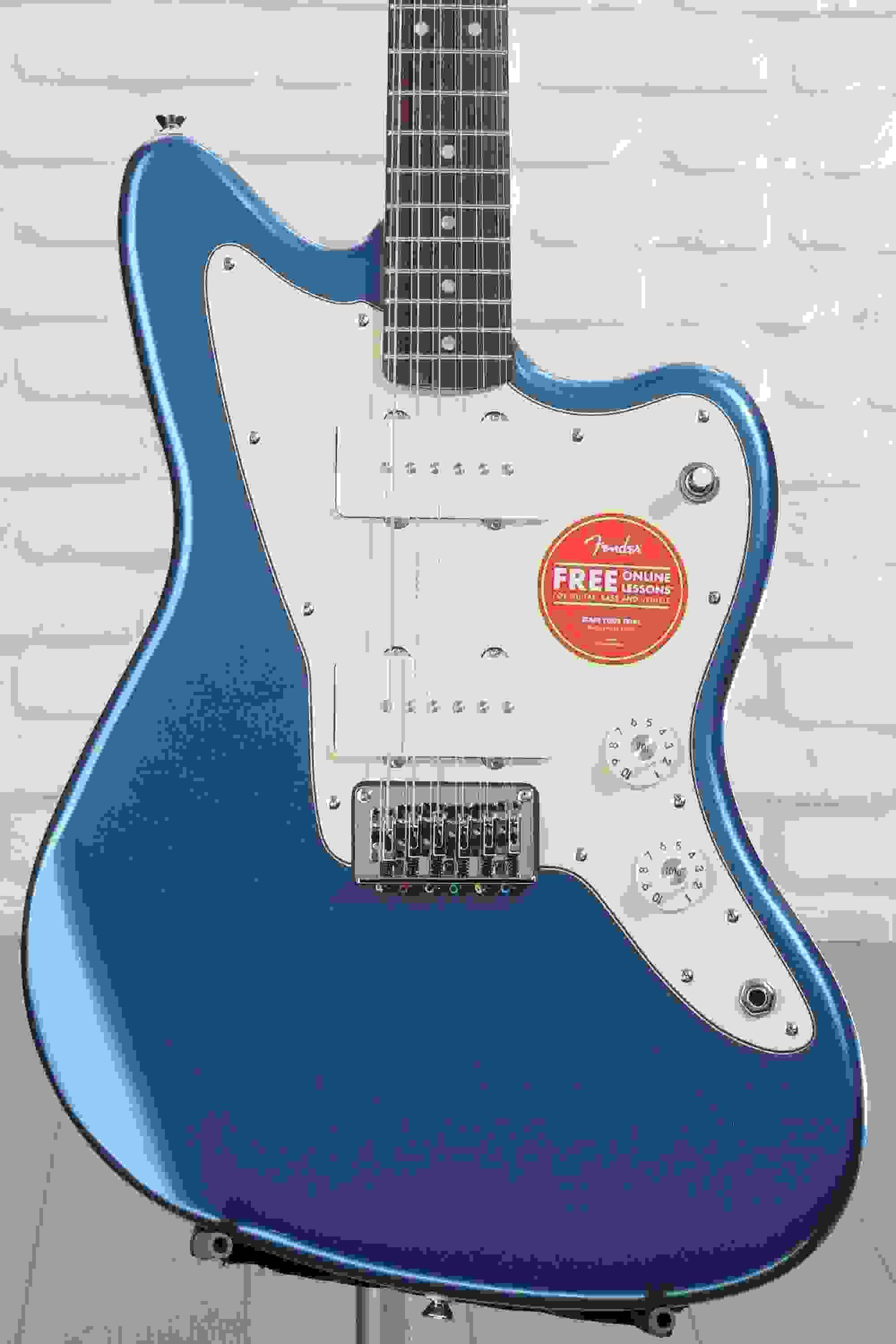 Squier Paranormal Jazzmaster XII 12-string Electric Guitar - Lake ...