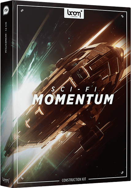 Boom Library Sci-Fi - Momentum Sound FX Library - Construction Kit Edition | Sweetwater