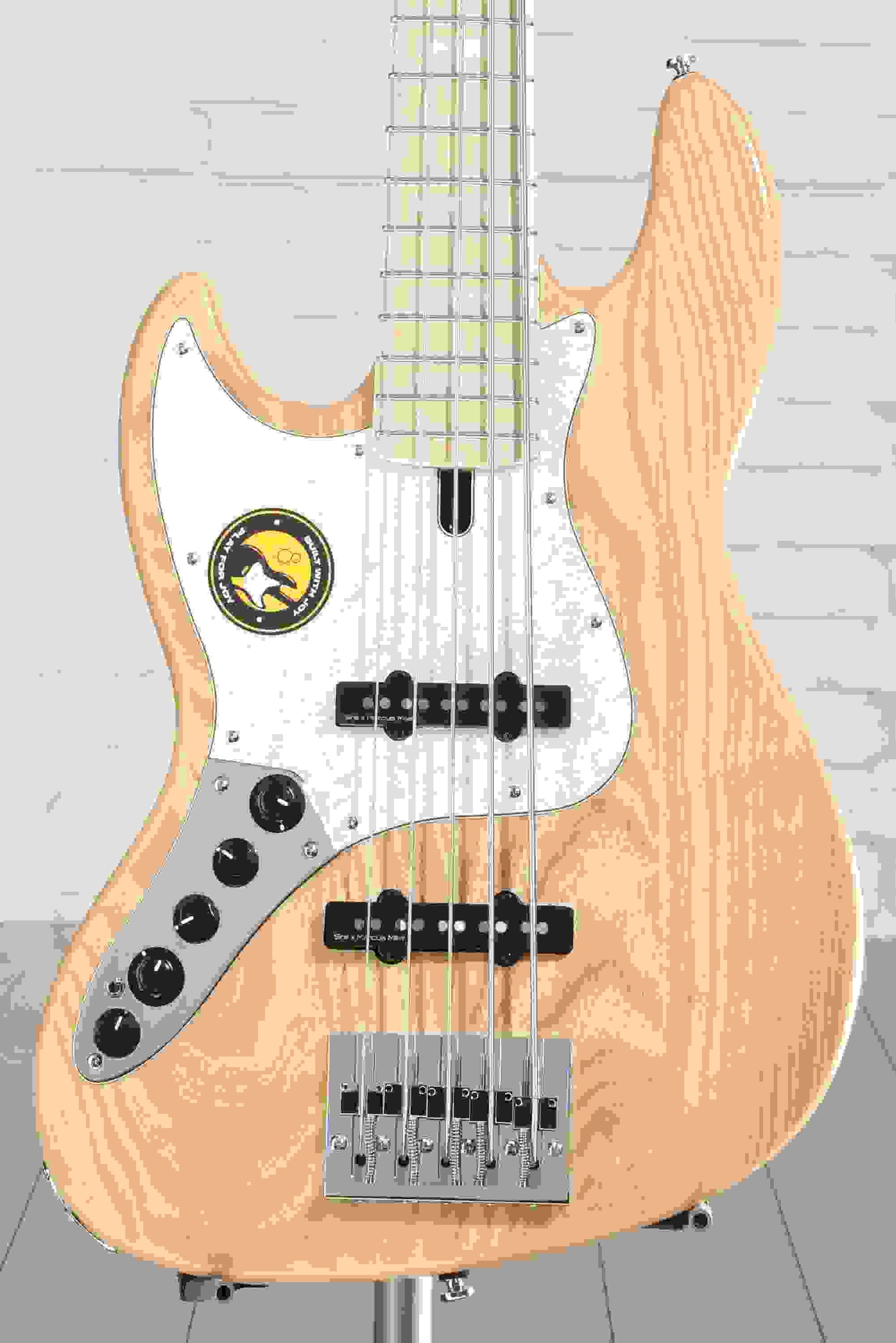 Sire Marcus Miller V7 Swamp Ash Reissue Left-handed 5-string Bass ...