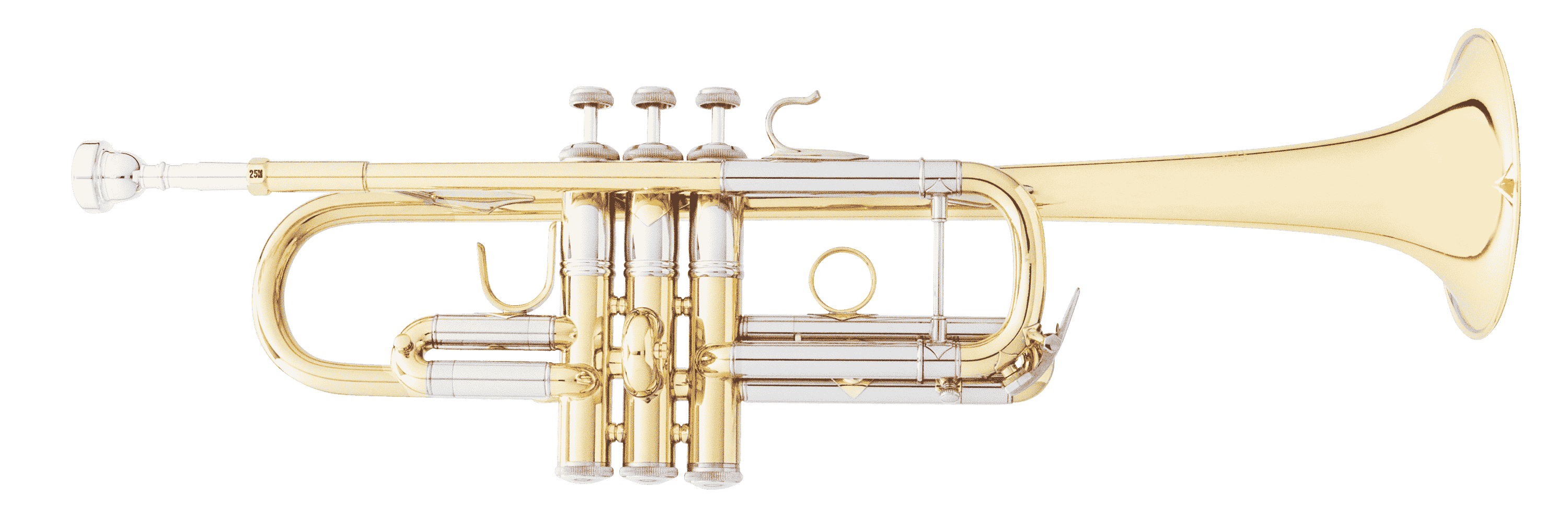 Bach C190L229 Stradivarius Professional C Trumpet - Clear Lacquer ...
