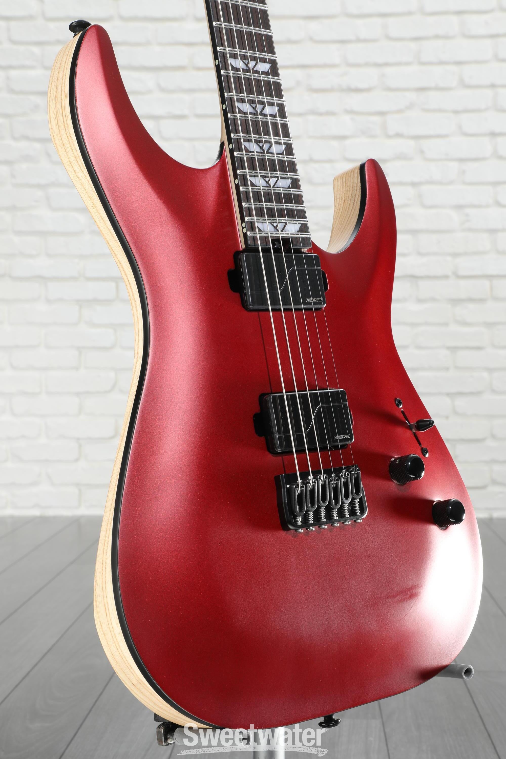 Schecter C-1 SLS Custom Electric Guitar - Racing Red | Sweetwater