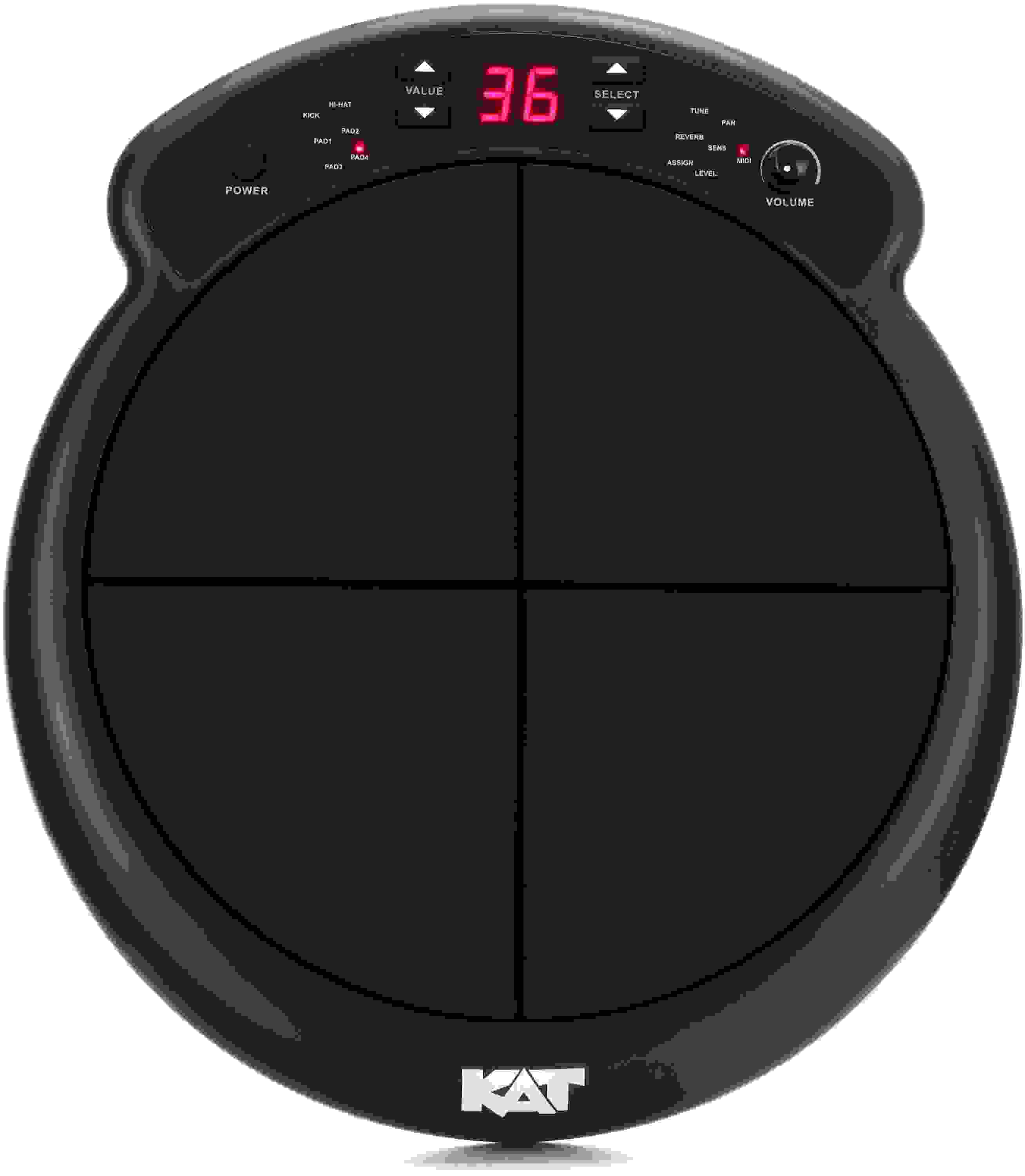 KAT Percussion KTMP1 Multipad Drum and Percussion Pad | Sweetwater