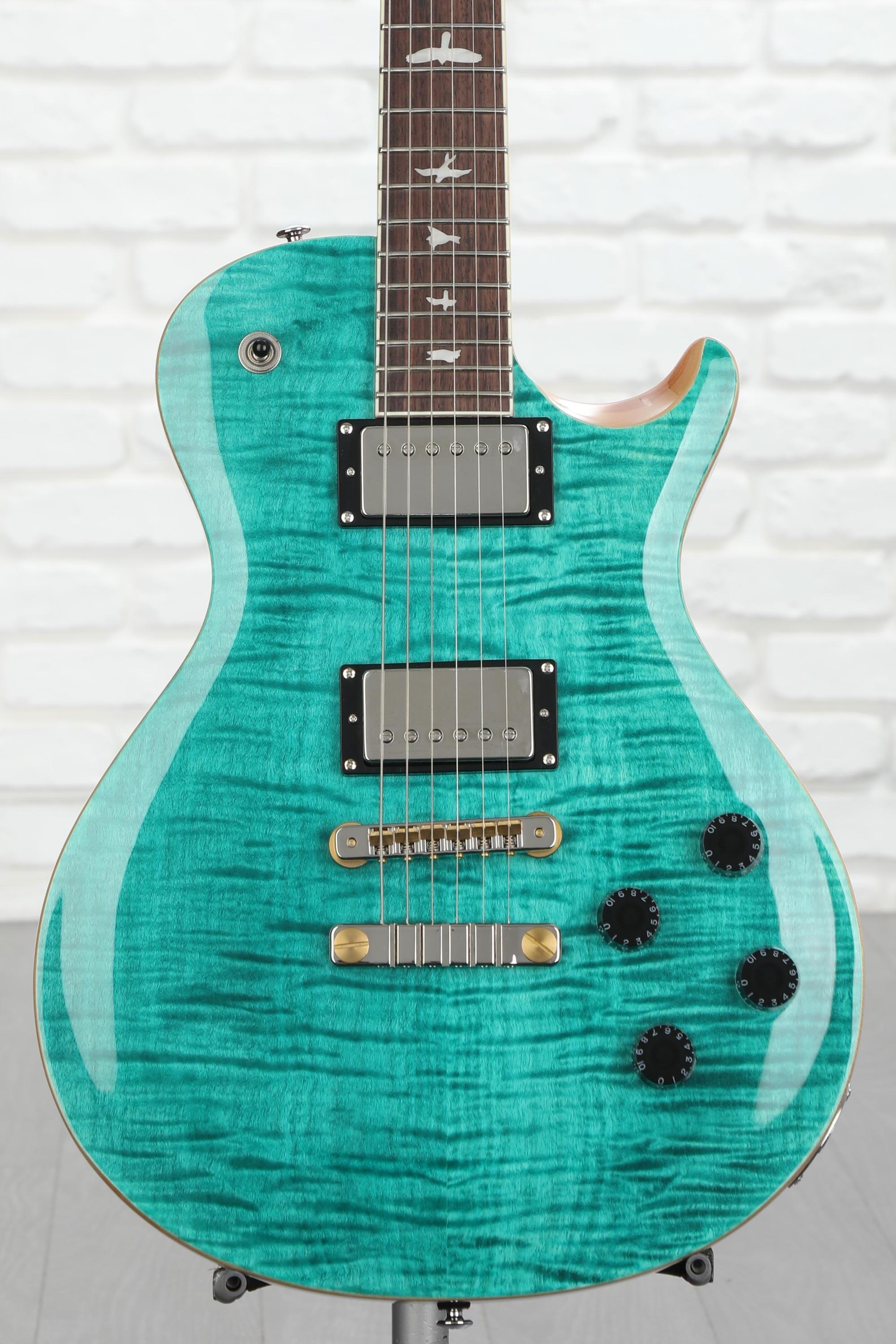 PRS SE McCarty 594 Singlecut Electric Guitar - Turquoise | Sweetwater