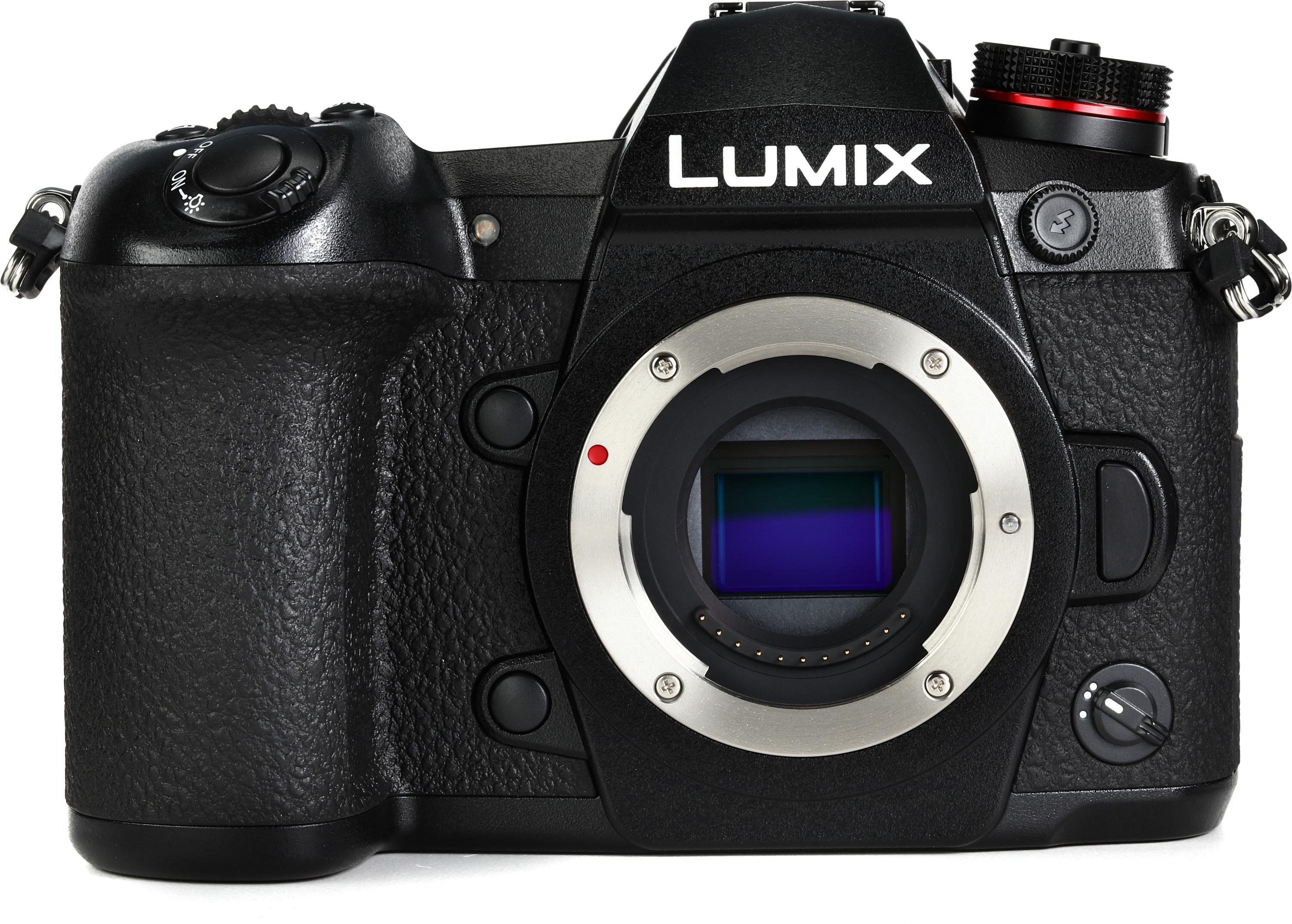 Panasonic Lumix G9K Mirrorless Camera (Body Only) | Sweetwater