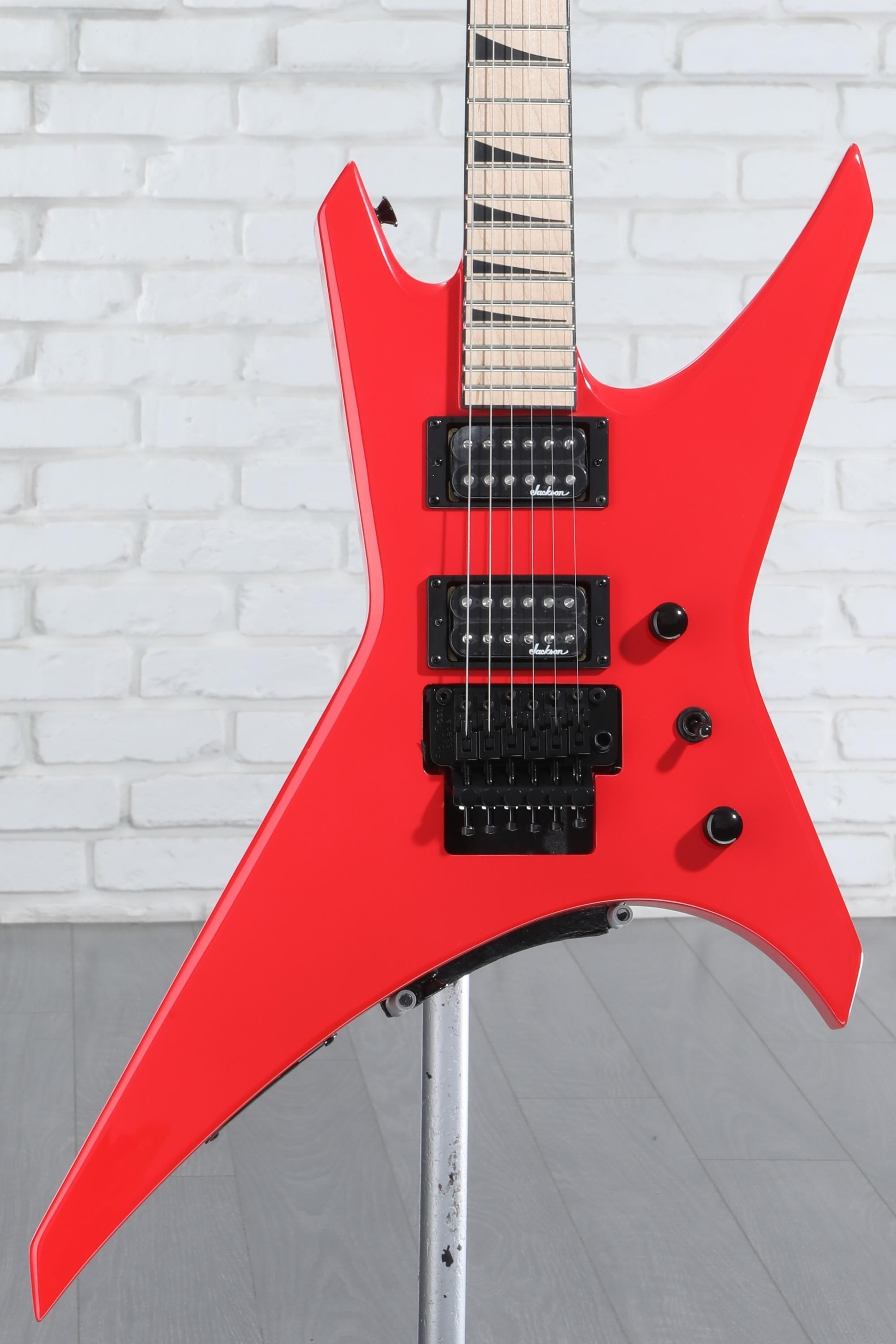 Jackson X Series Warrior WRX24M Electric Guitar - Ferrari Red | Sweetwater
