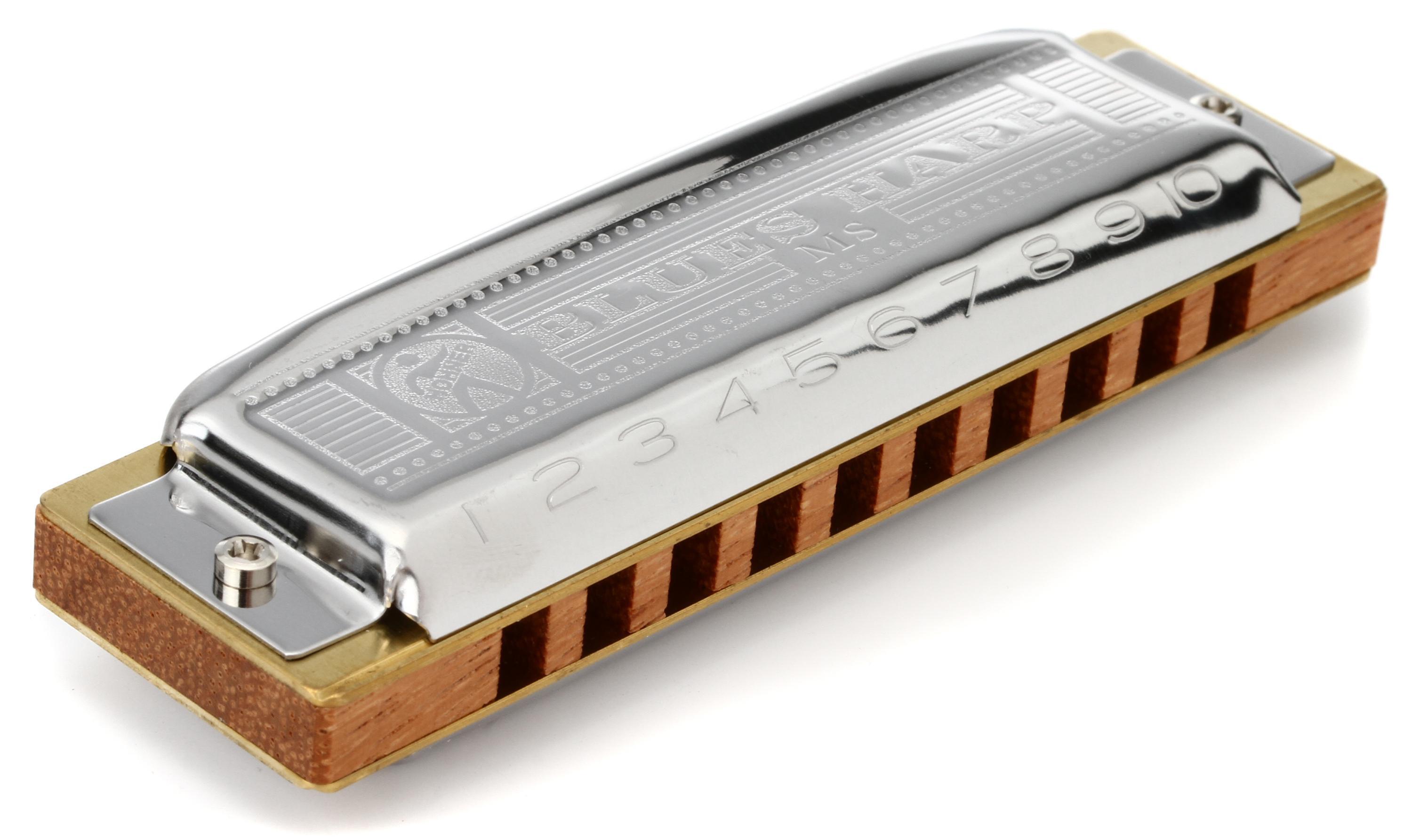 Hohner Blues Harp Harmonica - Key of E | Sweetwater