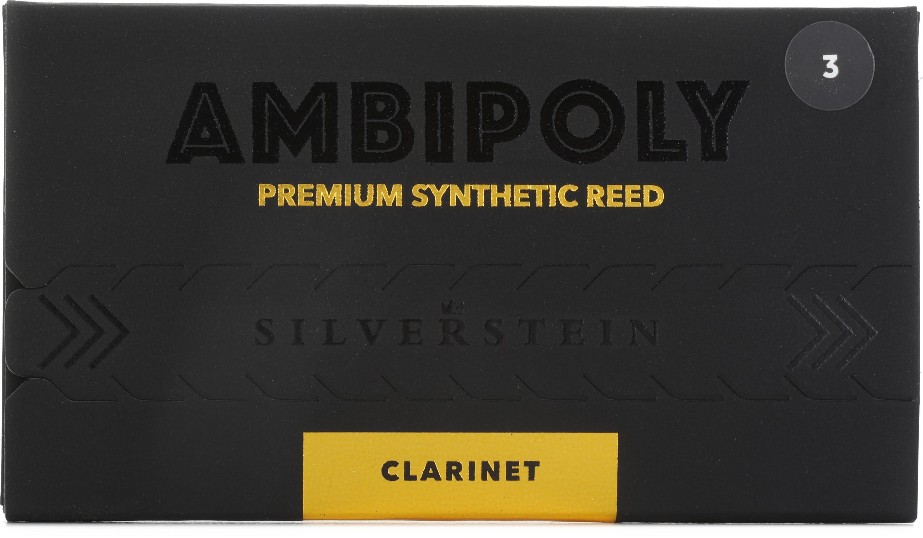 Silverstein Works Ambipoly Maesta Bb Clarinet Reed - 3.0 | Sweetwater