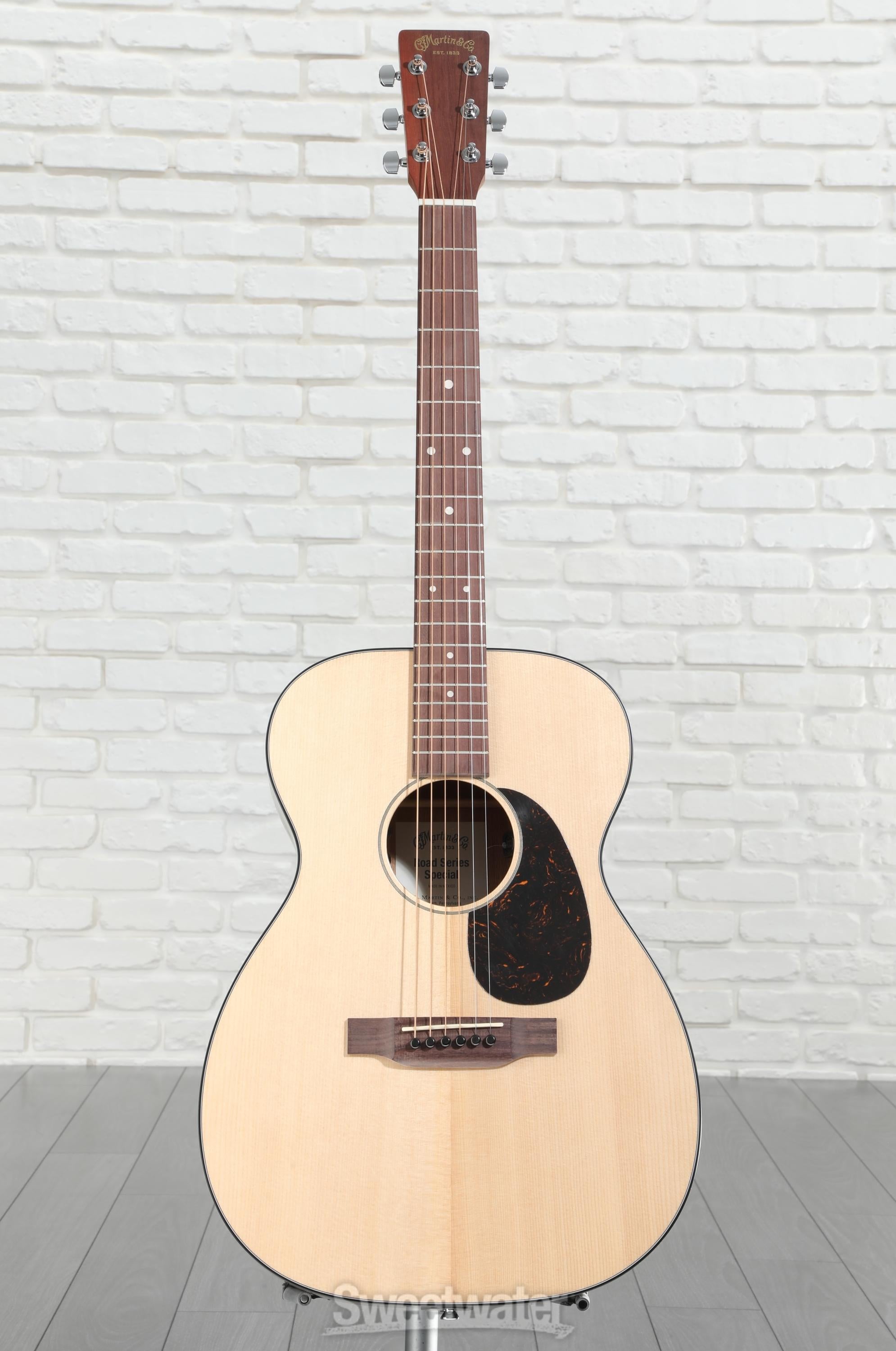 Martin 00-10E Special Acoustic-electric Guitar - Natural | Sweetwater