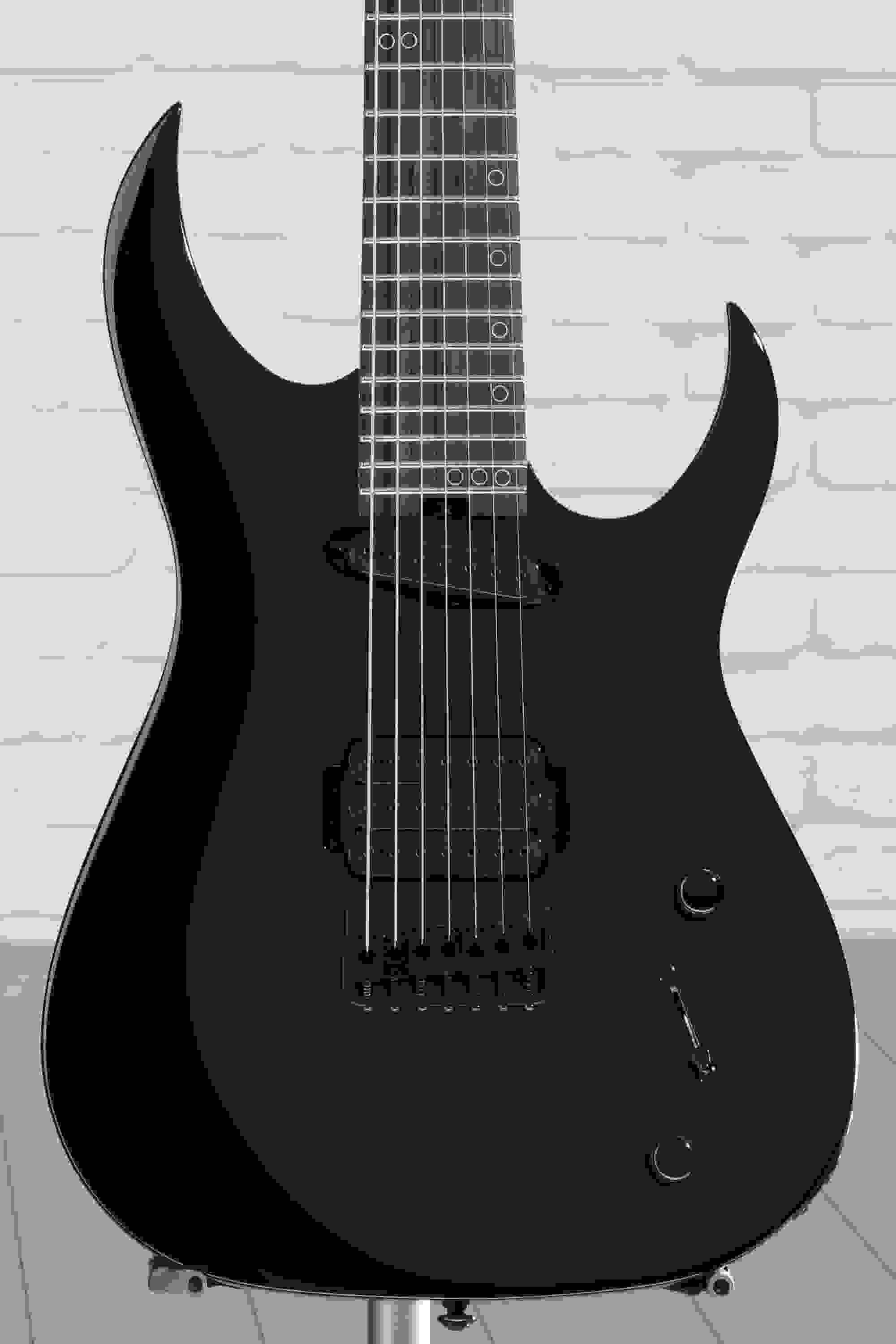 Schecter Sunset-7 Triad 7-string Baritone Electric Guitar - Gloss Black ...