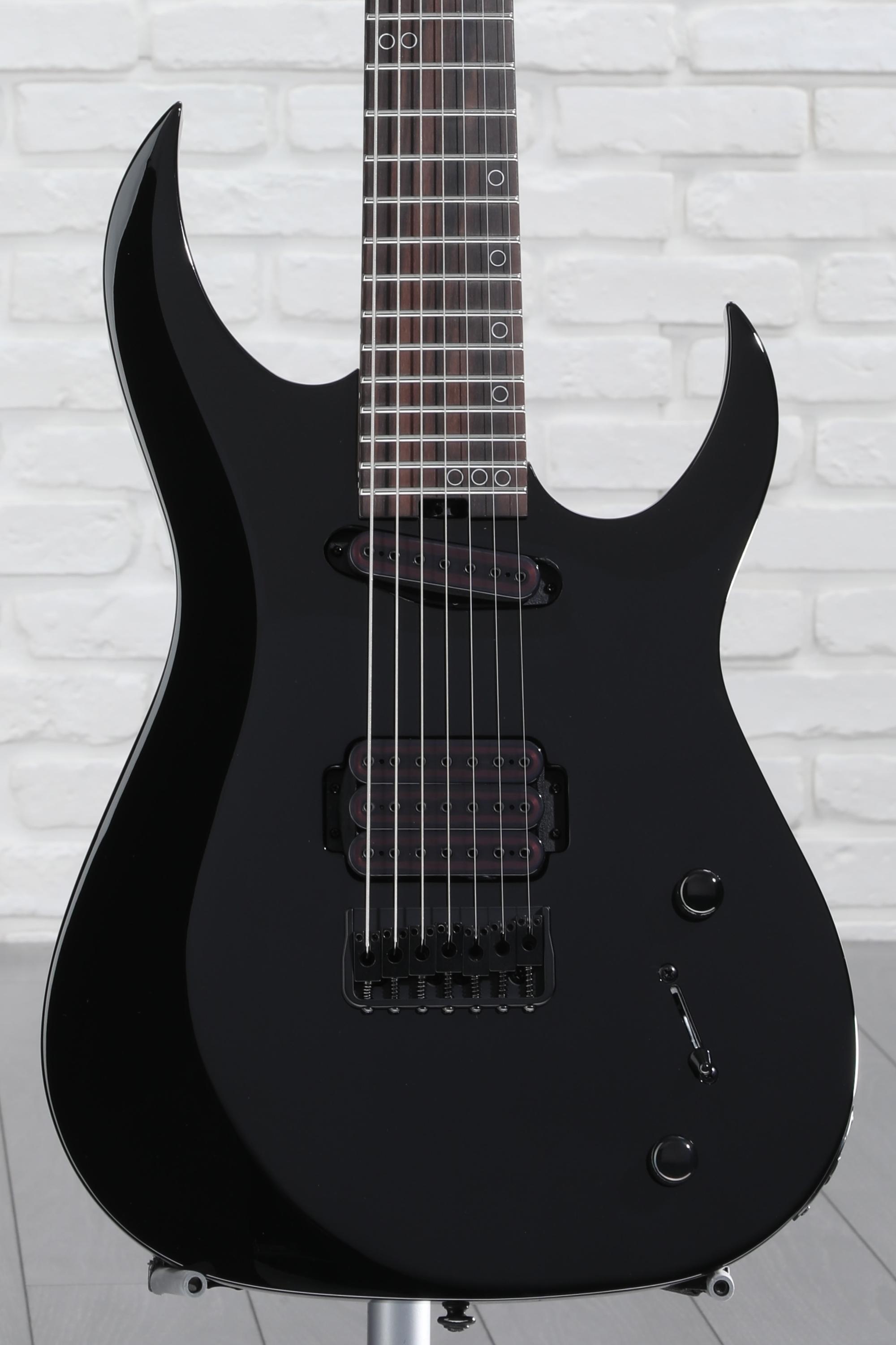 Schecter Sunset-7 Triad 7-string Baritone Electric Guitar - Gloss Black ...