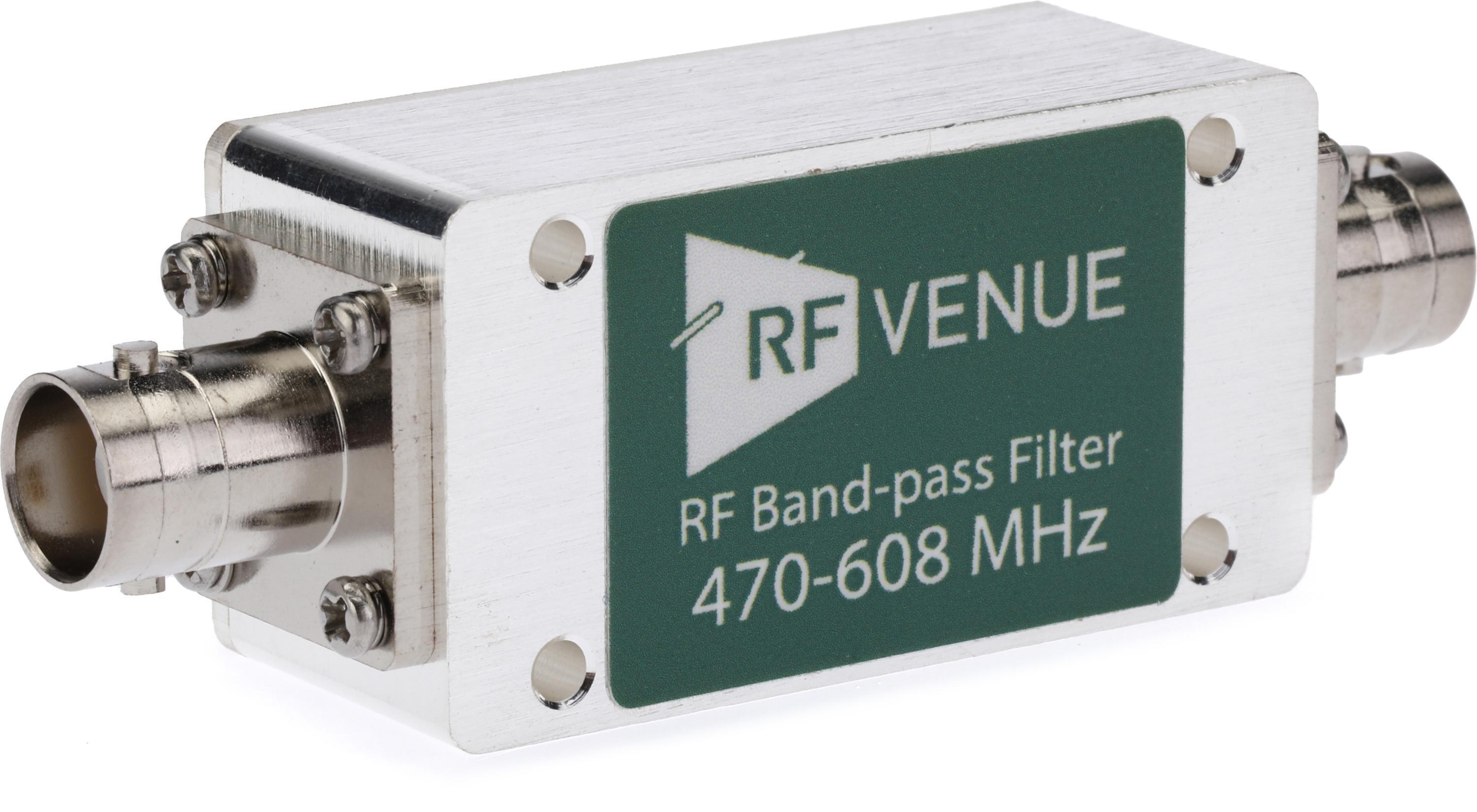 RF Venue BPF470T608 470-608 MHz Bandpass Filter | Sweetwater