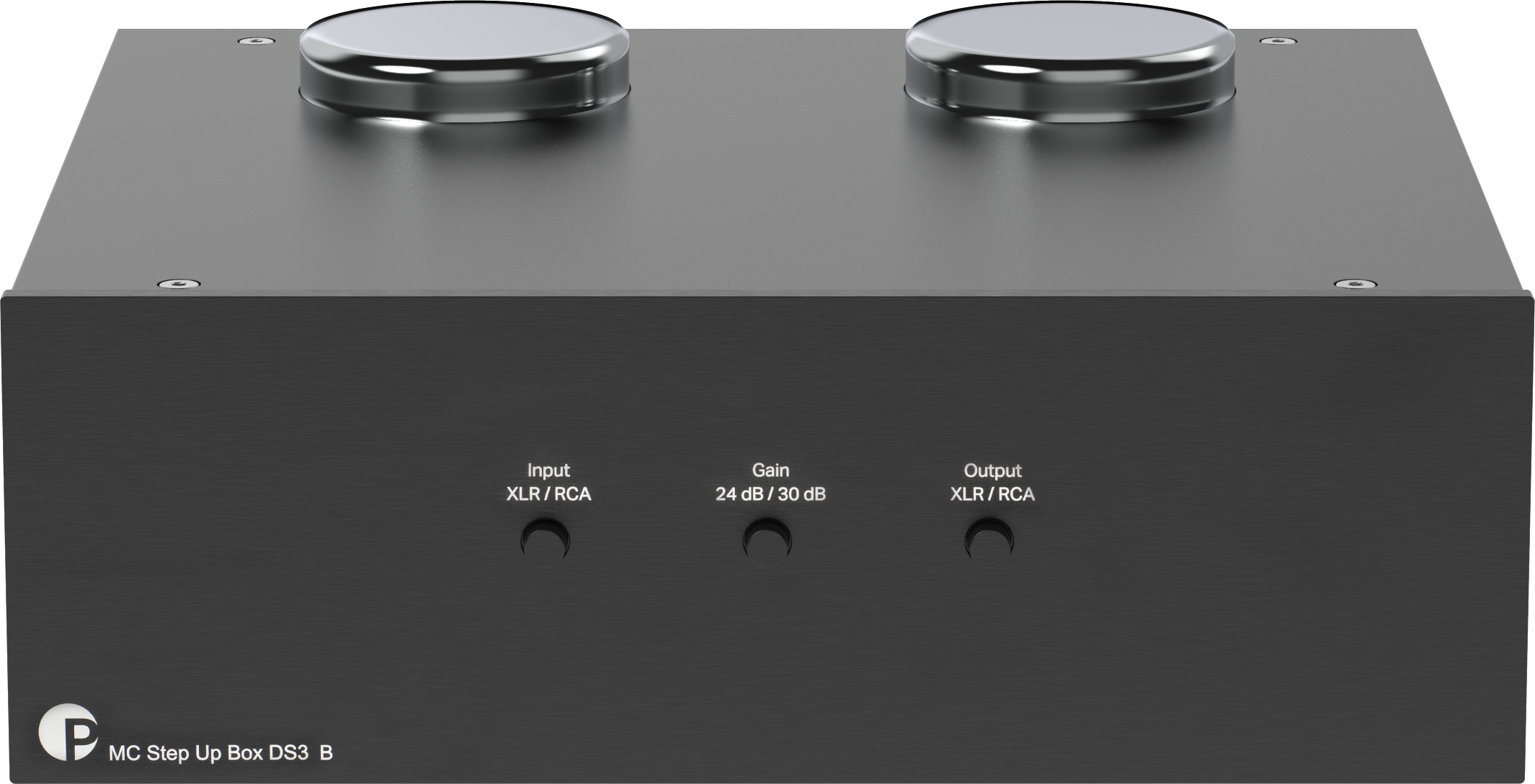 Pro-Ject MC Step Up Box DS3 B Balanced Step-up Transformer - Black ...