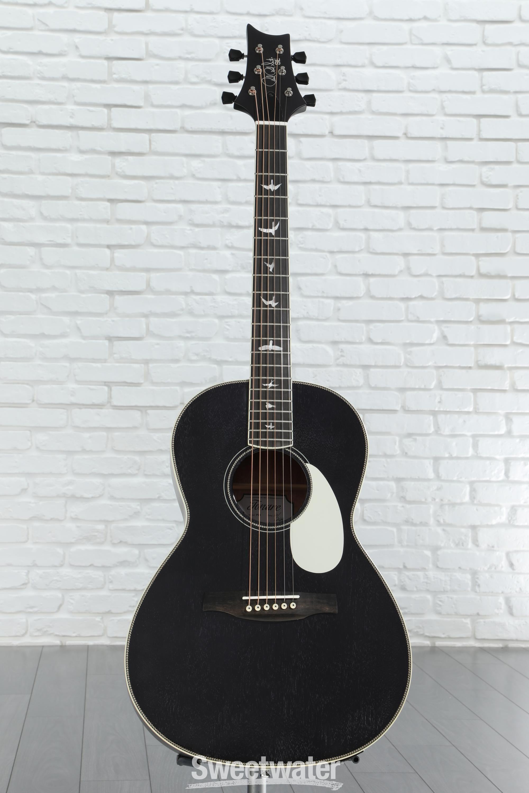 PRS SE P20 Parlor Acoustic-electric Guitar - Dog Hair | Sweetwater