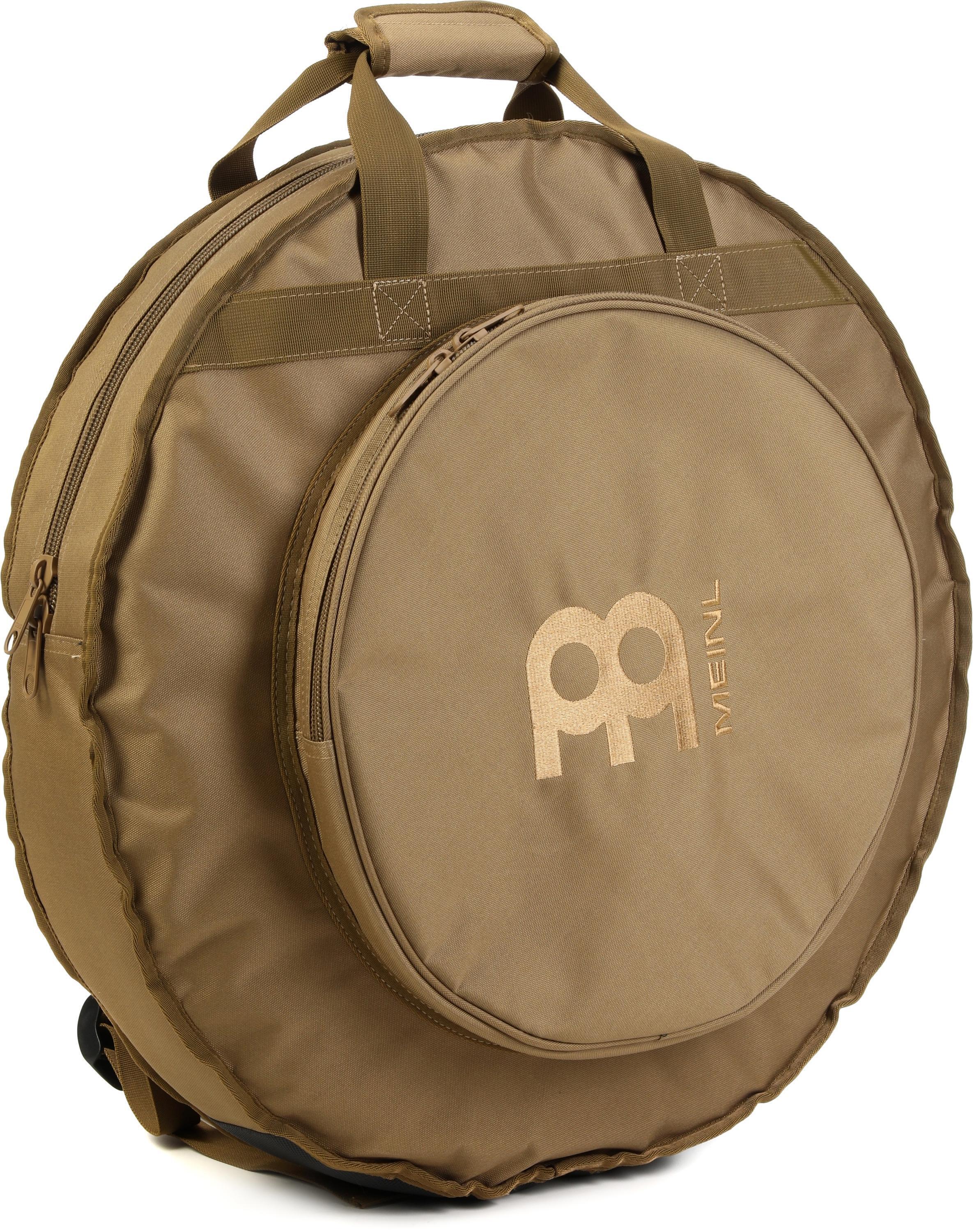 Meinl Cymbals Professional Cymbal Bag - Coyote Brown, 22 inches ...