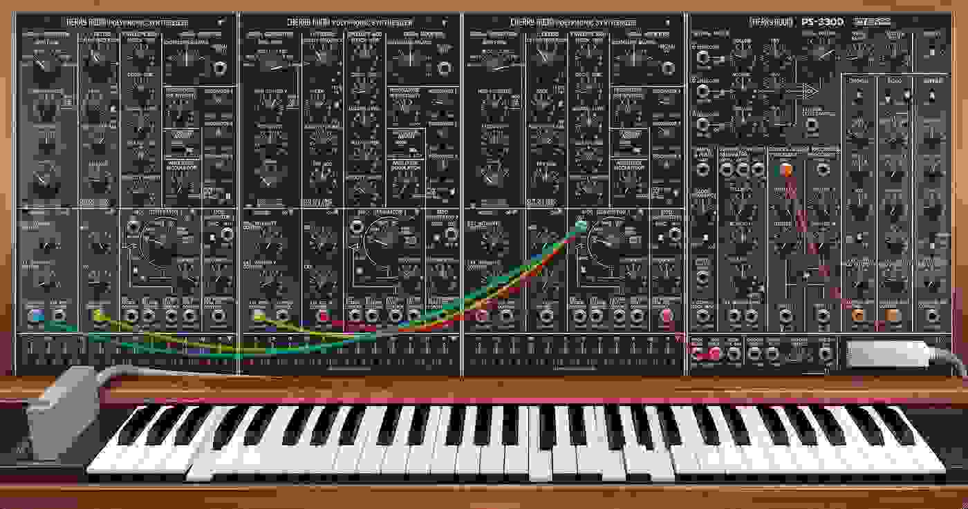 Cherry Audio PS-3300 Polyphonic Synthesizer Software Instrument ...