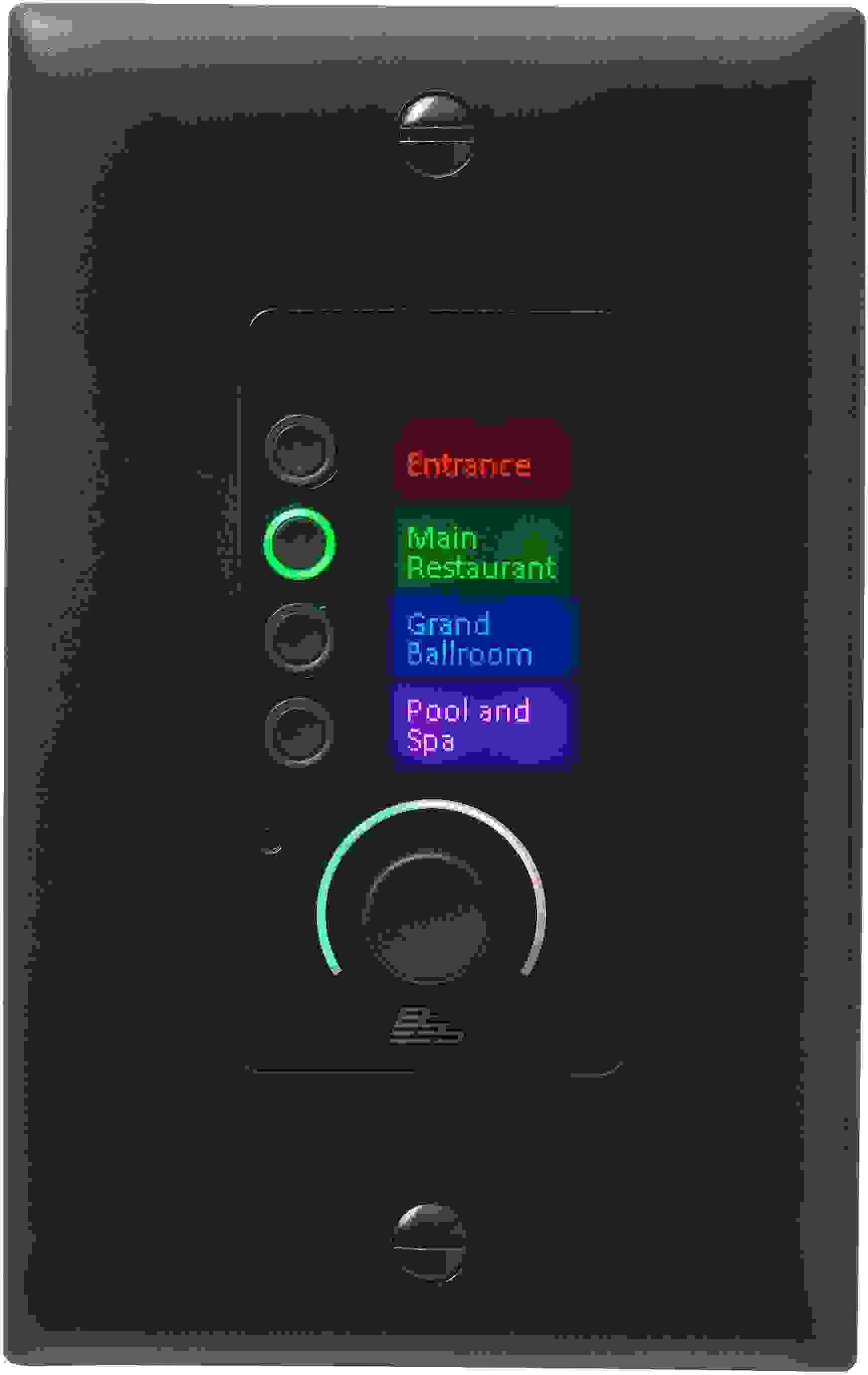 BSS EC-4BV Ethernet Controller - Black | Sweetwater