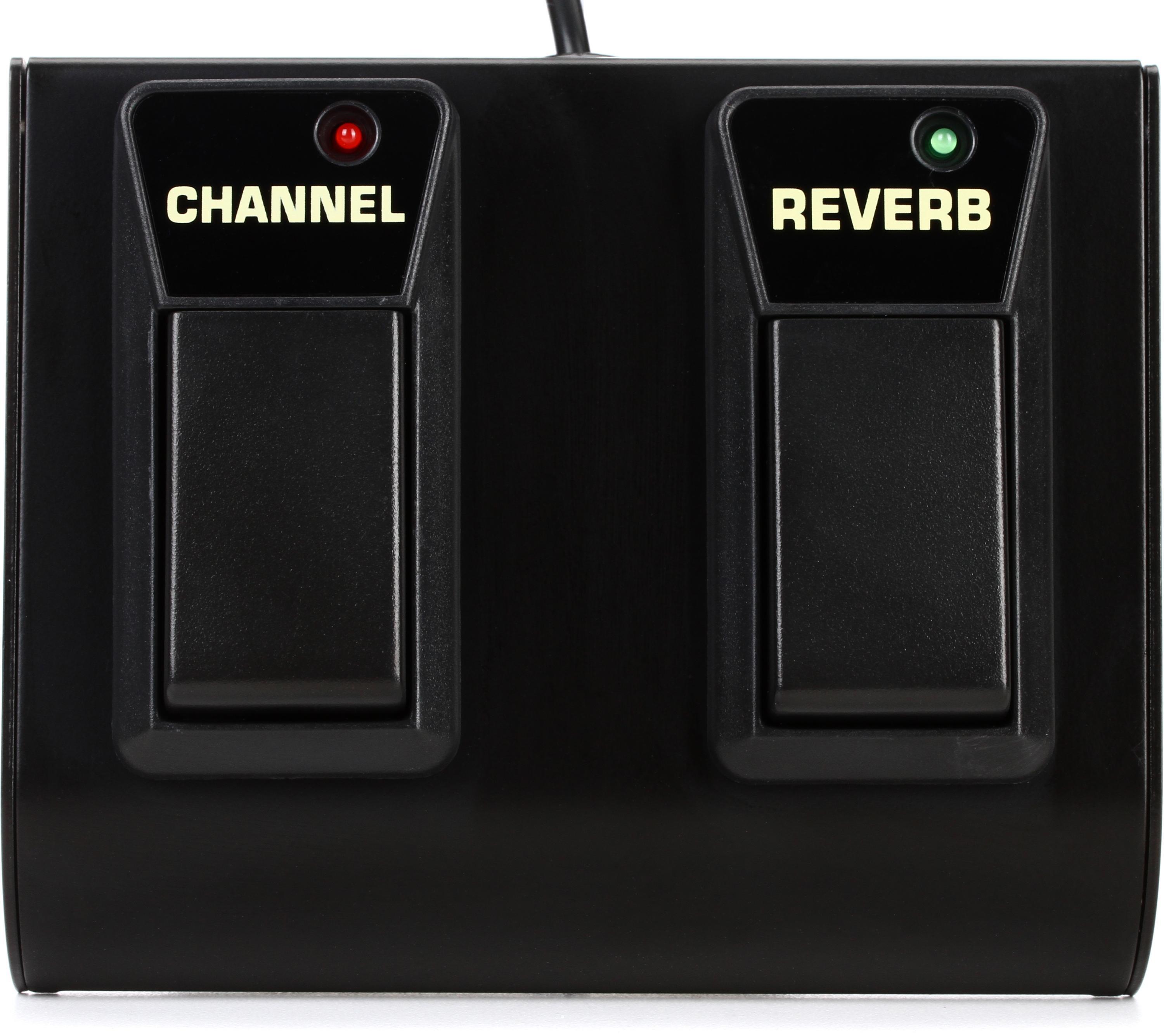 Bugera FSB102A 2-button Footswitch for Bugera Vintage Series Amps ...