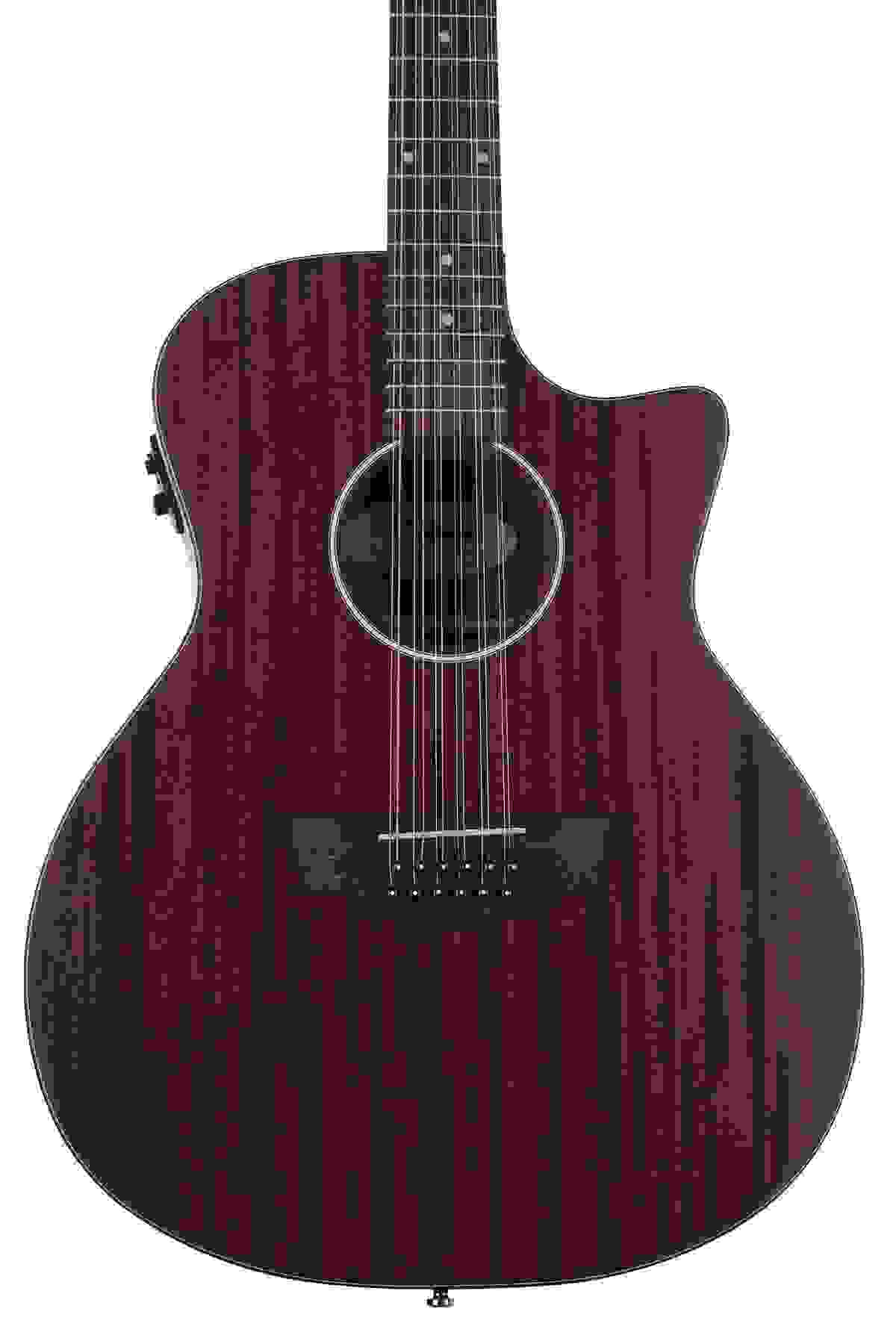 D'Angelico Premier Fulton LS 12-string Acoustic-electric Guitar ...