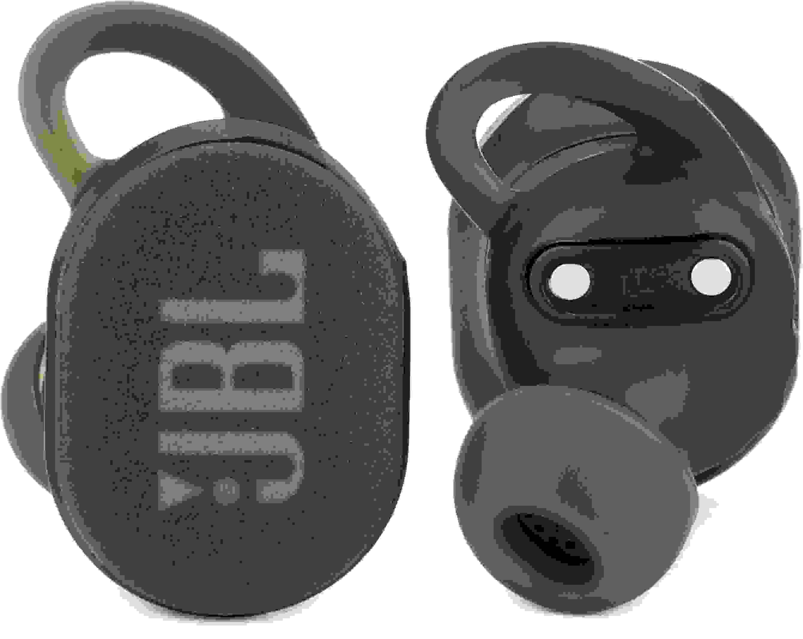 JBL Endurance Race 2 True Wireless Earbuds - Black | Sweetwater
