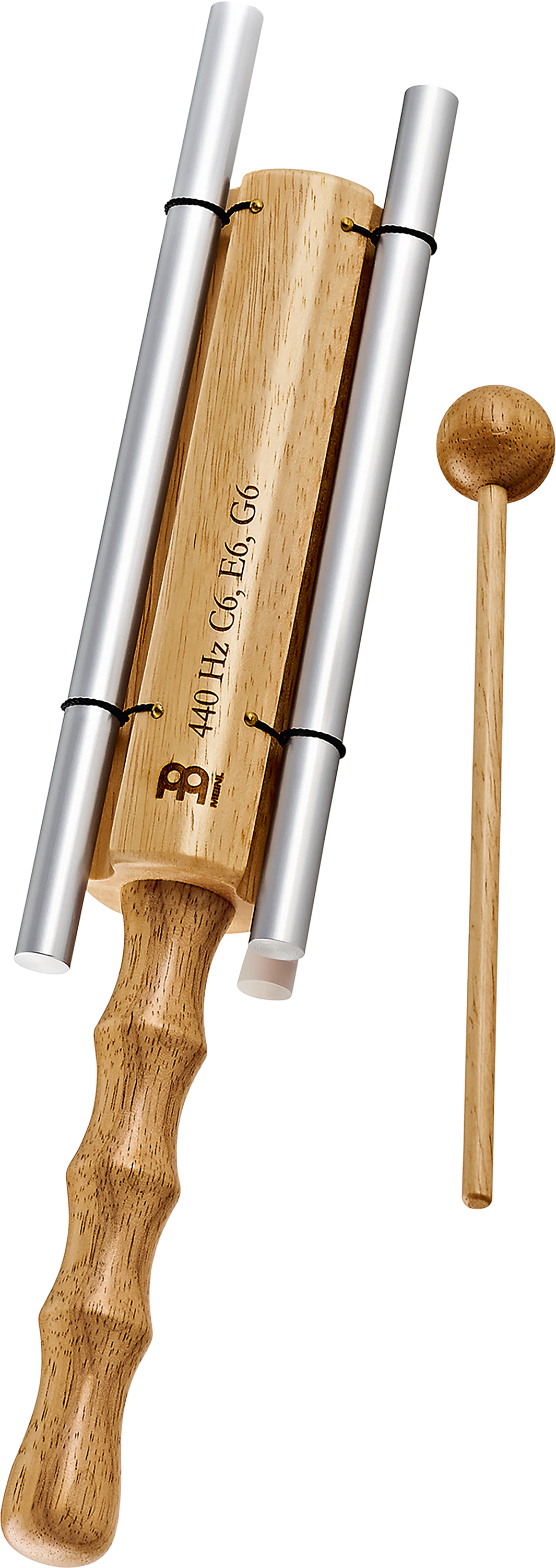 Meinl Sonic Energy Three Tone Energy Chime - C Major Triad, 440Hz ...