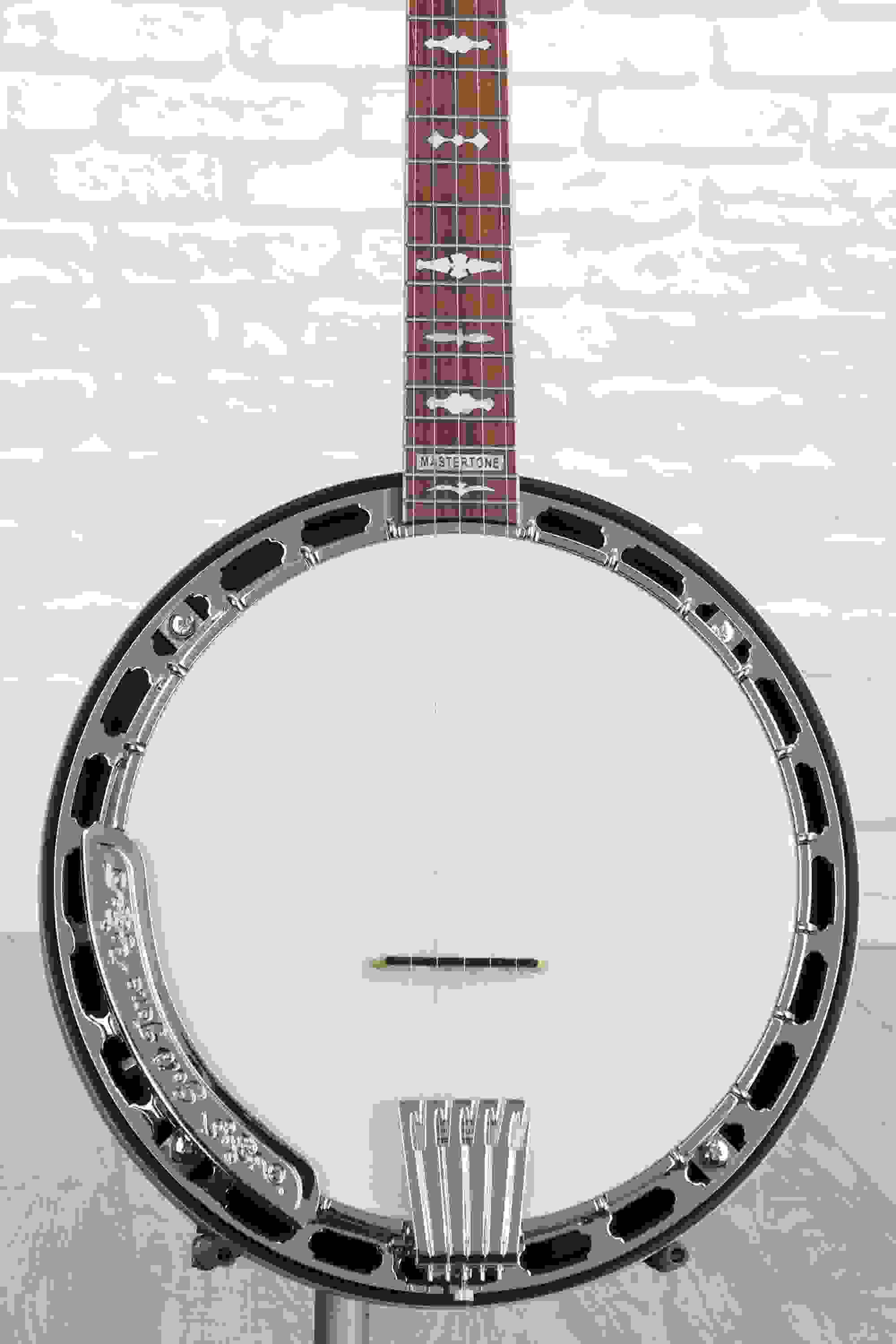 Gold Tone OB-150 Orange Blossom Banjo - Vintage Brown/Satin | Sweetwater