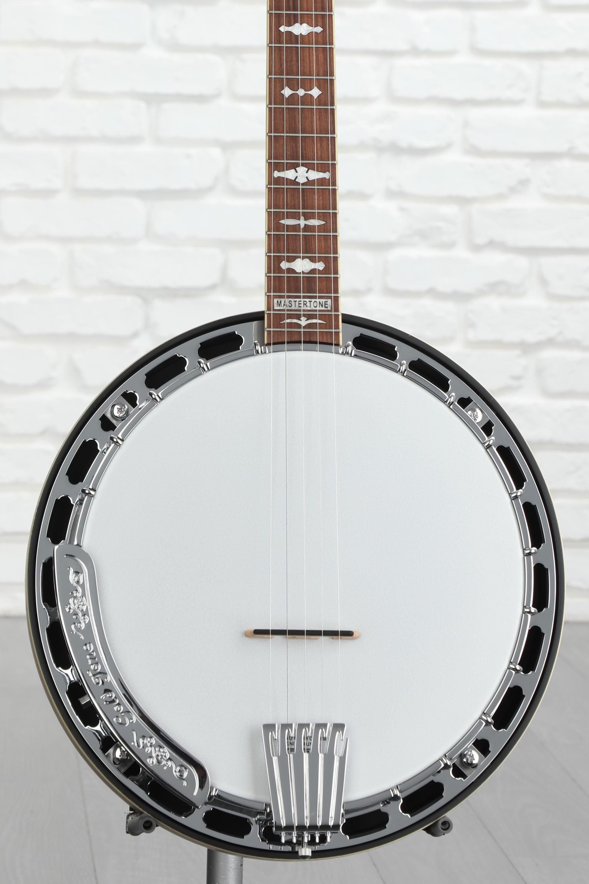 Gold Tone OB-150 Orange Blossom Banjo - Vintage Brown/Satin | Sweetwater