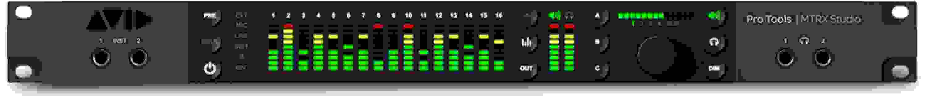 Avid MTRX Studio 16x16 Audio Interface | Sweetwater