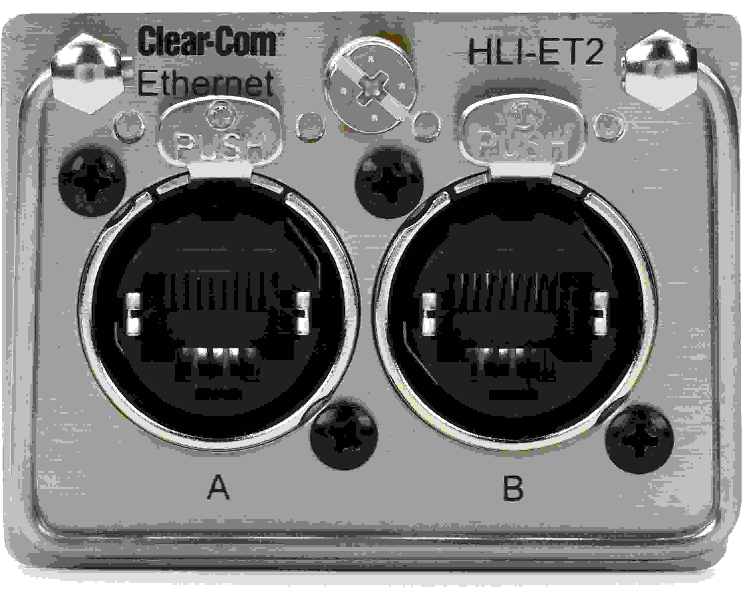 Clear-Com HLI-ET2 Ethernet LAN Network Interface Module | Sweetwater