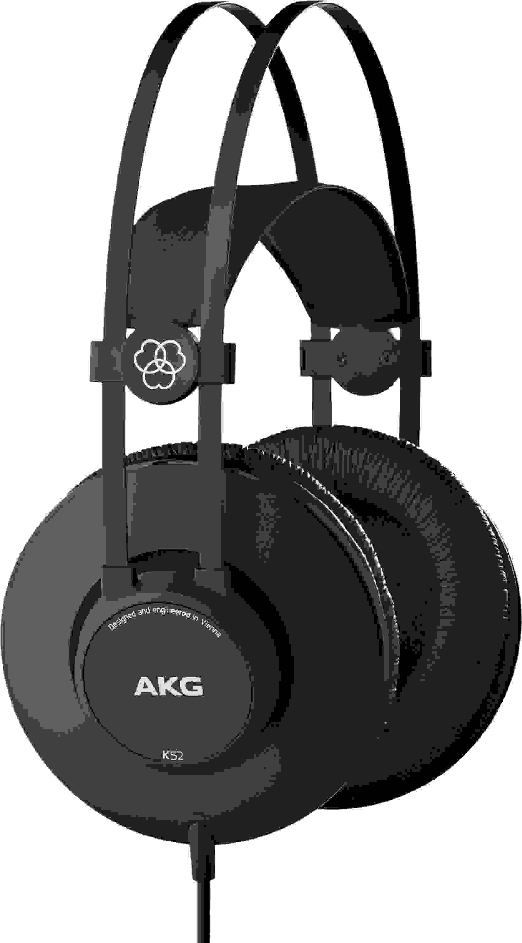 AKG K52 Closed-back Stereo Headphones | Sweetwater