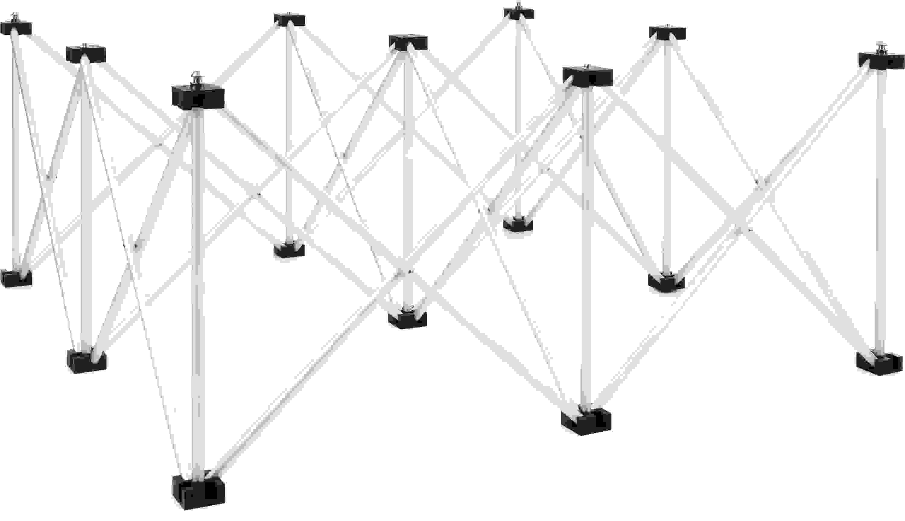 IntelliStage IS3X3X16 Riser for 3x3 foot Stage Platform - 16 inch ...