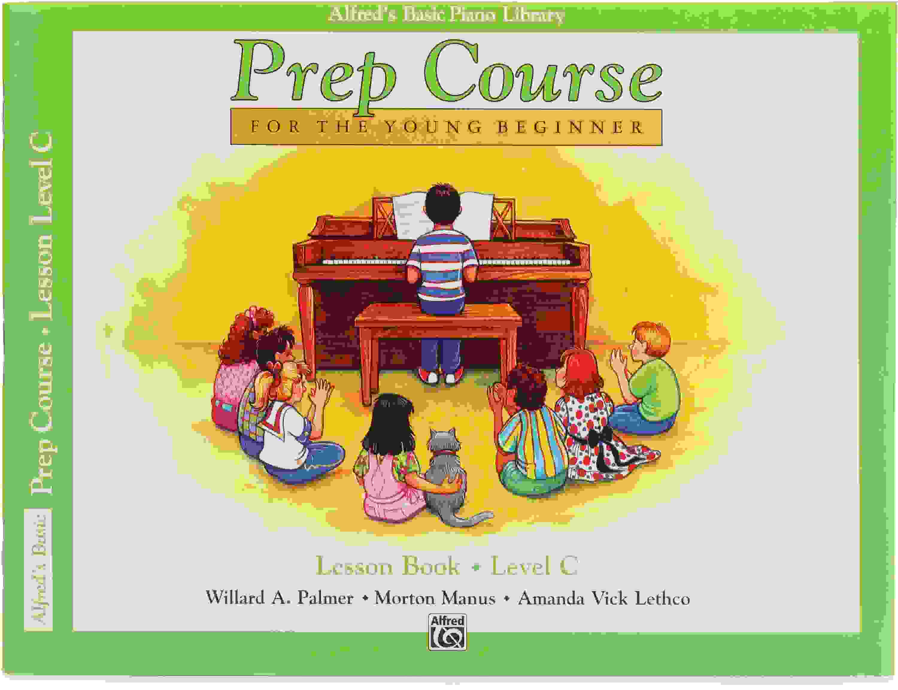 Alfred Basic Piano Prep Course - Lesson Book C | Sweetwater