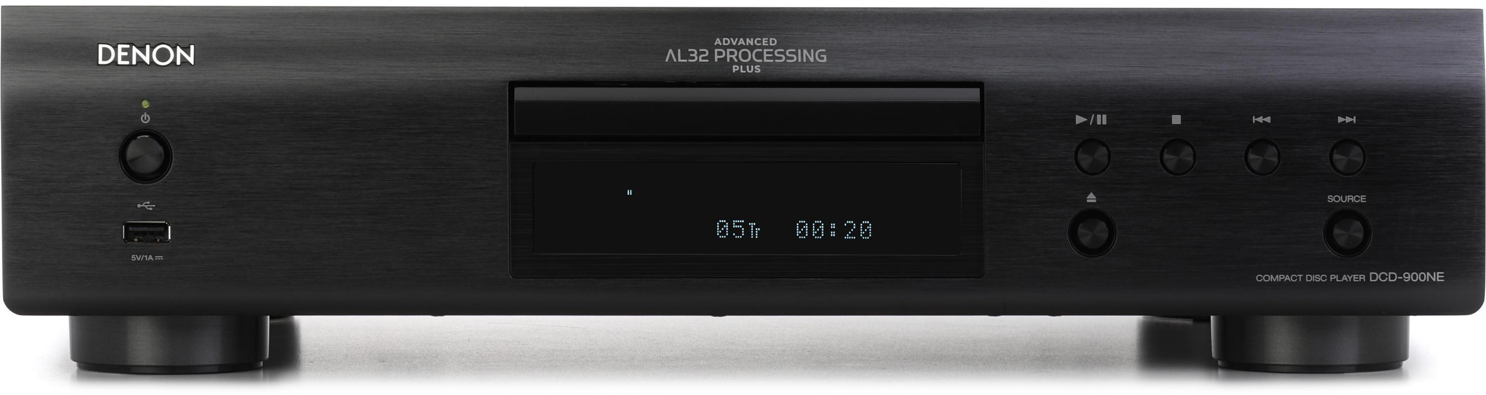 Denon DCD-900NE 2-channel CD Player with USB | Sweetwater